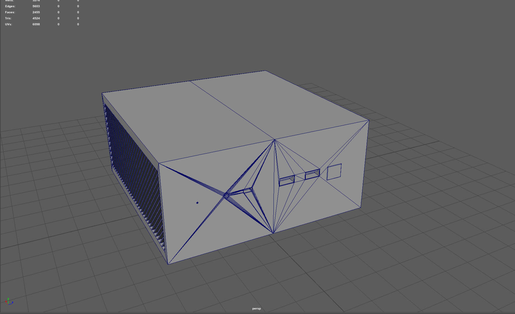 Modern Mini PC - 3D Model by sanchiesp