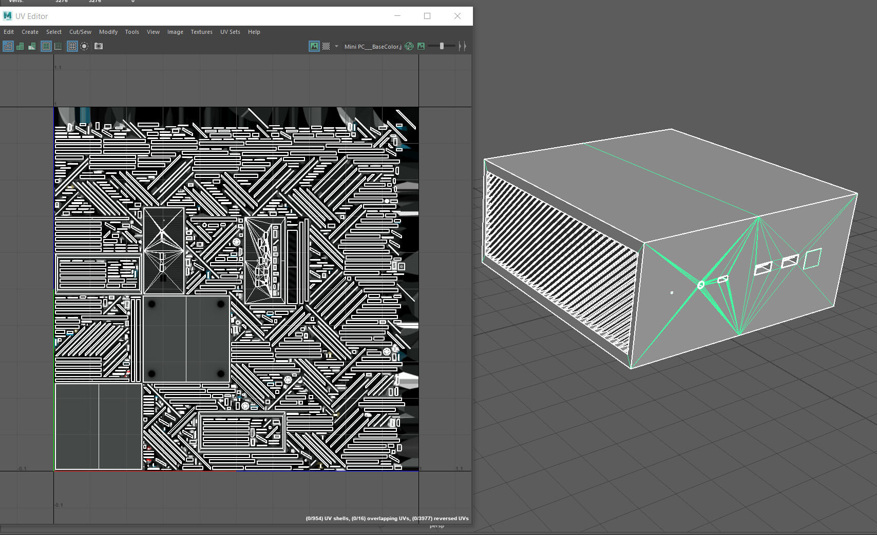Modern Mini PC - 3D Model by sanchiesp