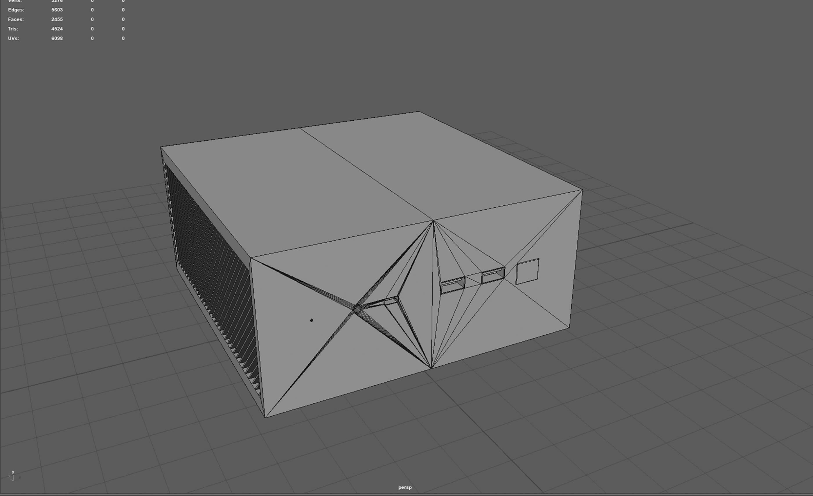 Modern Mini PC - 3D Model by sanchiesp