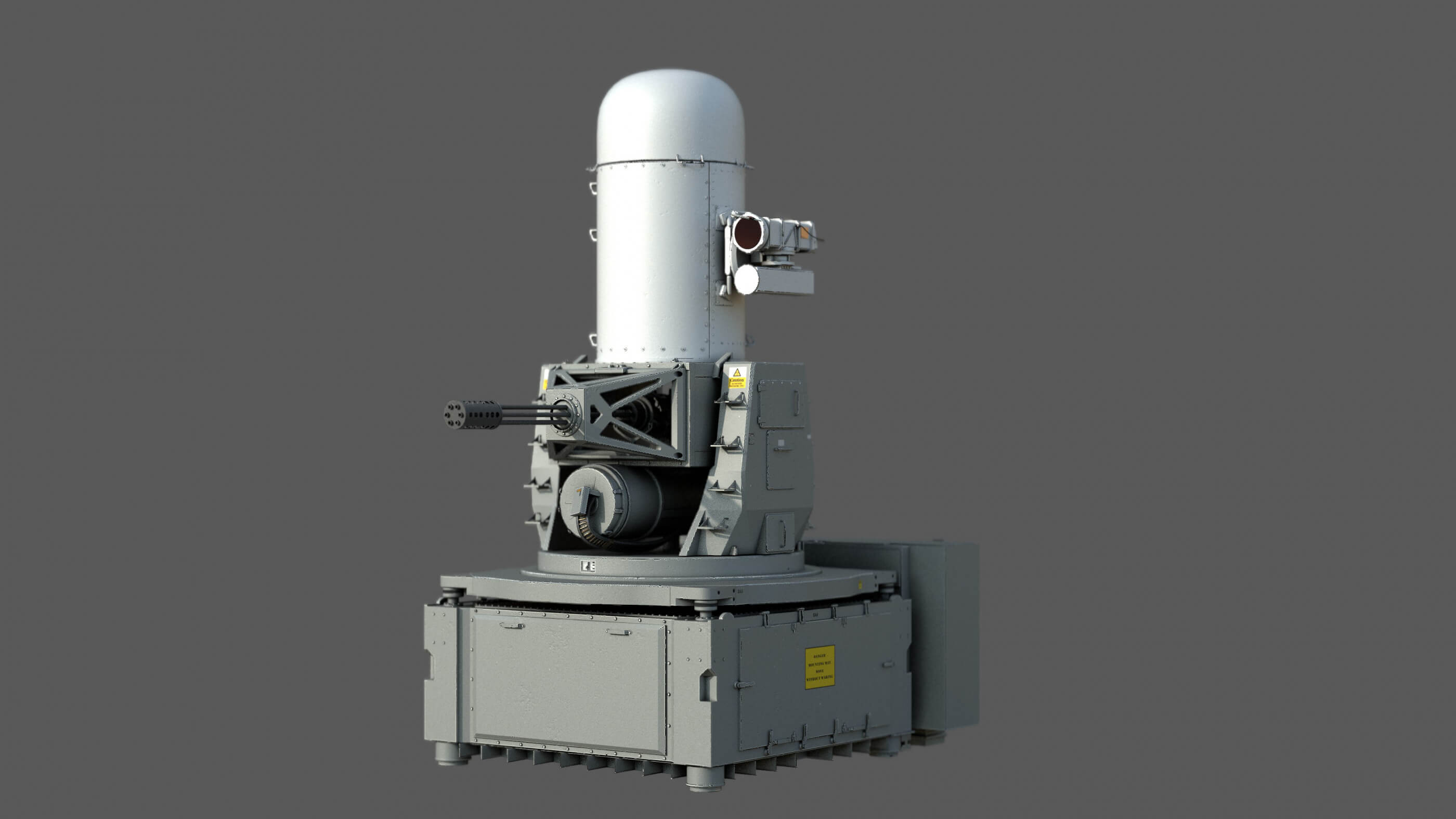 MK-15 Phalanx 3D Model by sanchiesp