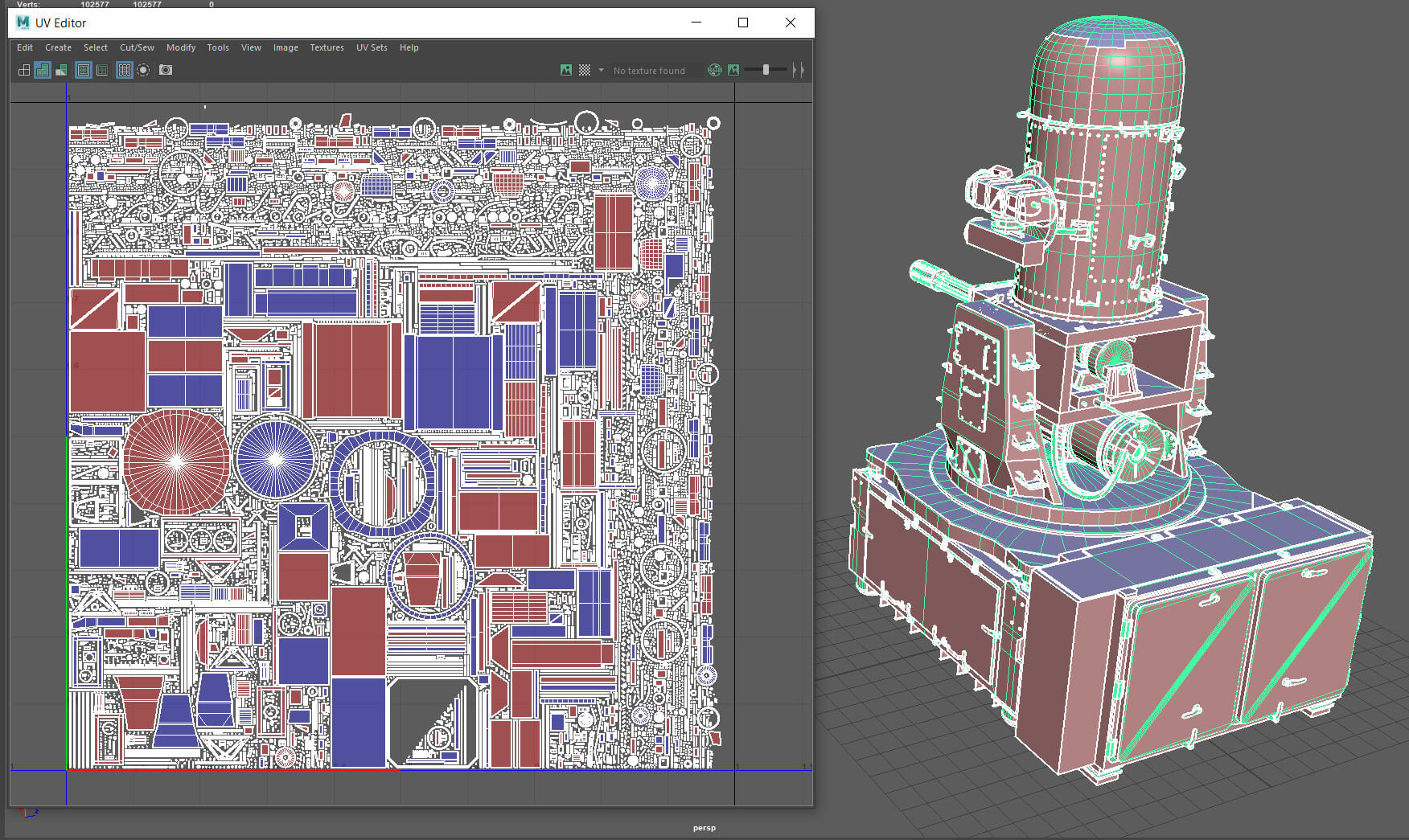 MK-15 Phalanx 3D Model by sanchiesp