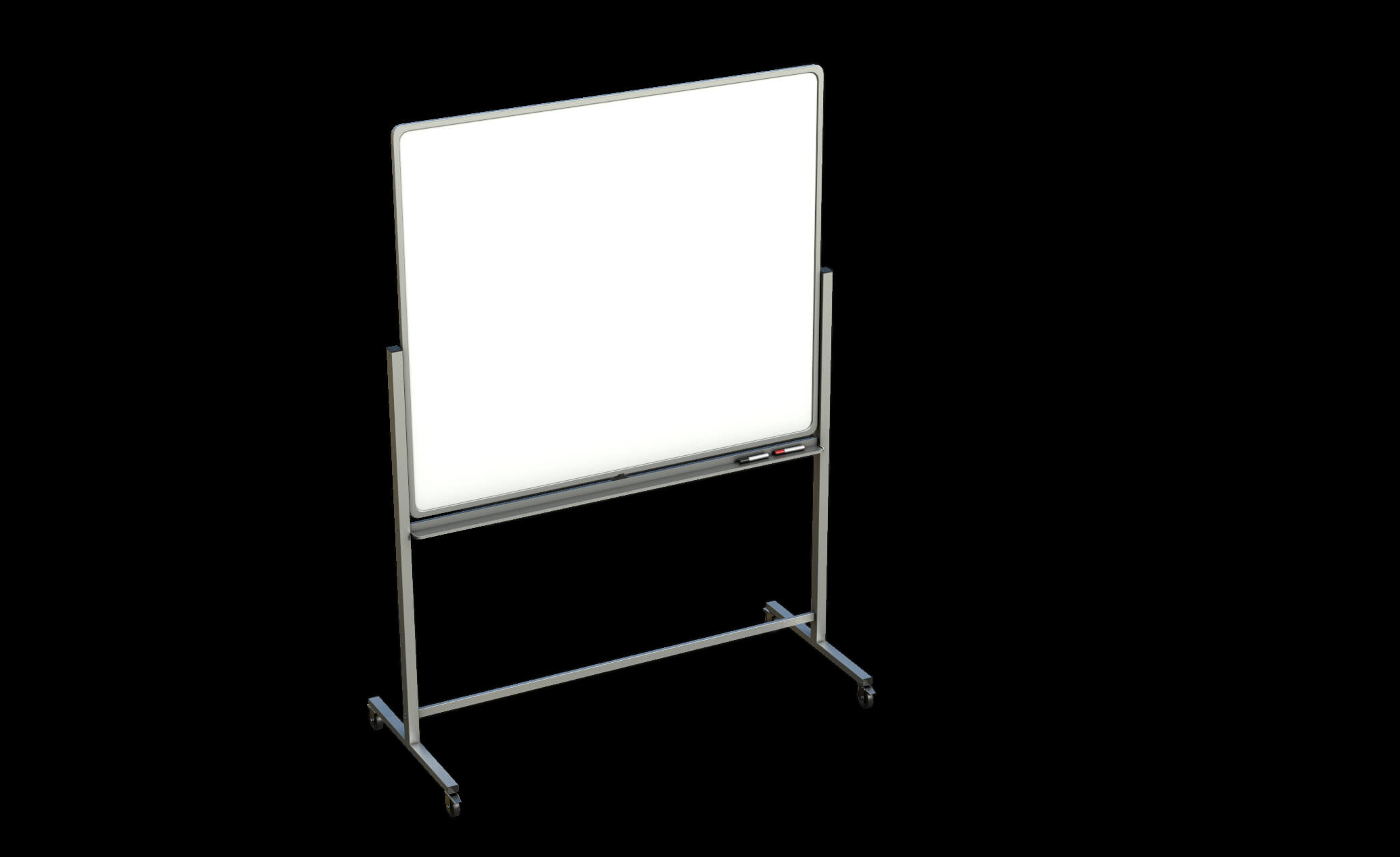 Mobile Whiteboard - 3D Model by sanchiesp