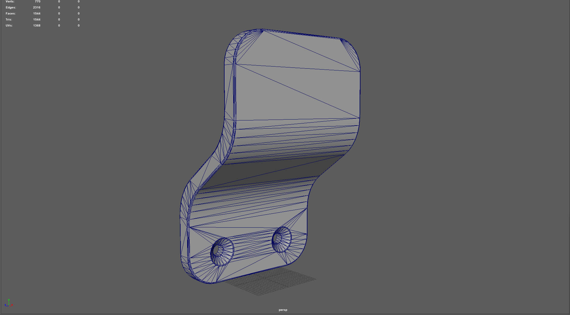 Modern Screwable Wall Hanger - 3D Print Model by sanchiesp