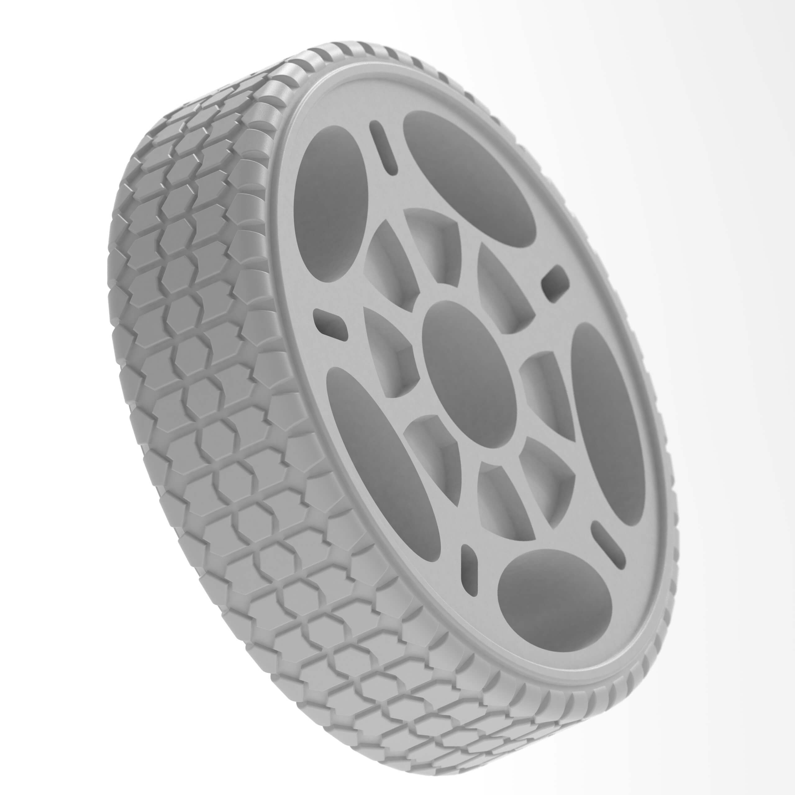Multipurpose Wheel 2 The Ultimate Wheel - 3D Model by sanchiesp
