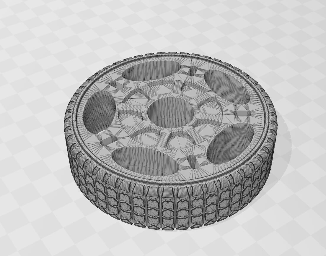 Multipurpose Wheel 2 The Ultimate Wheel - 3D Model by sanchiesp