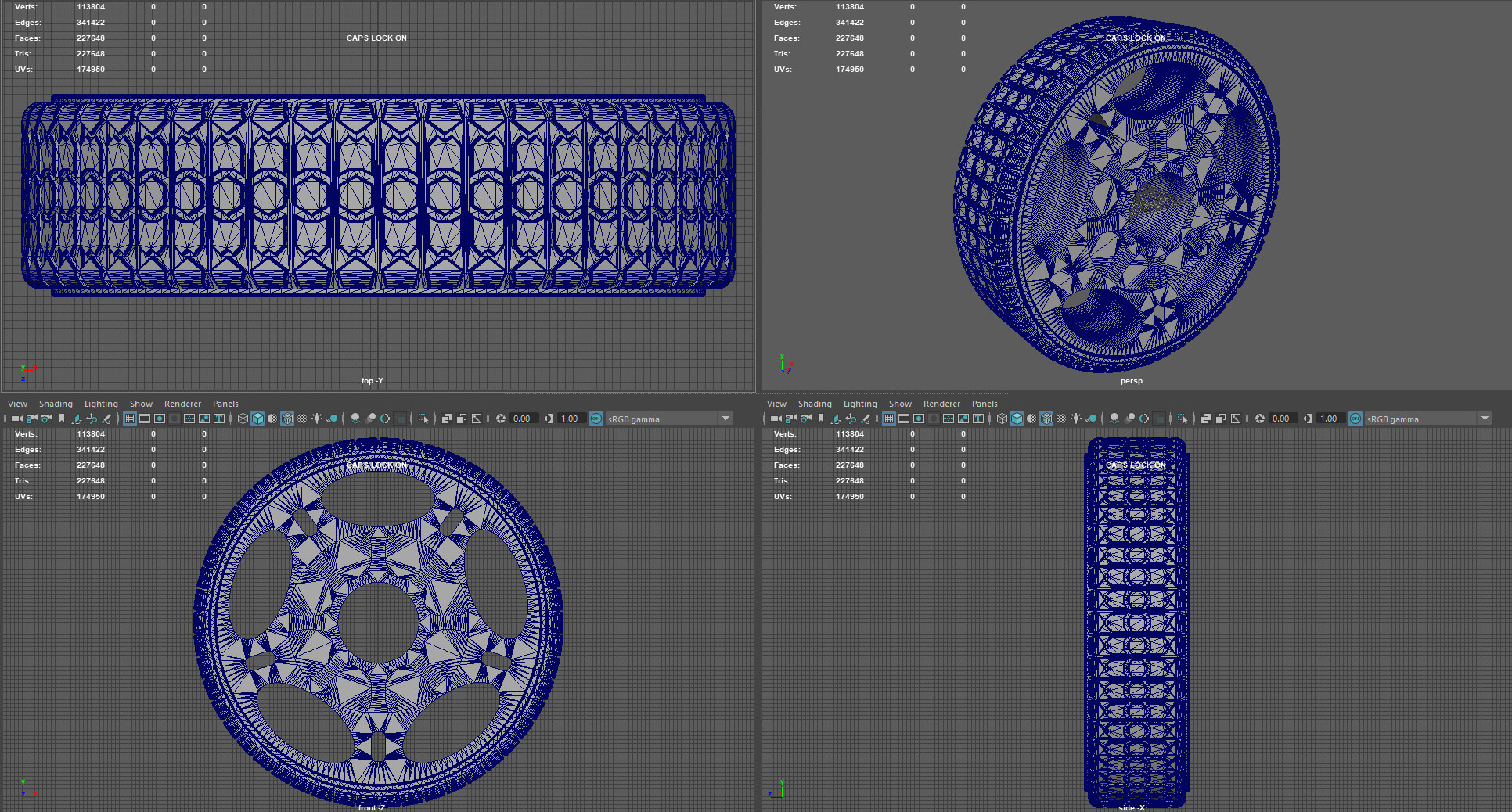 Multipurpose Wheel 2 The Ultimate Wheel - 3D Model by sanchiesp
