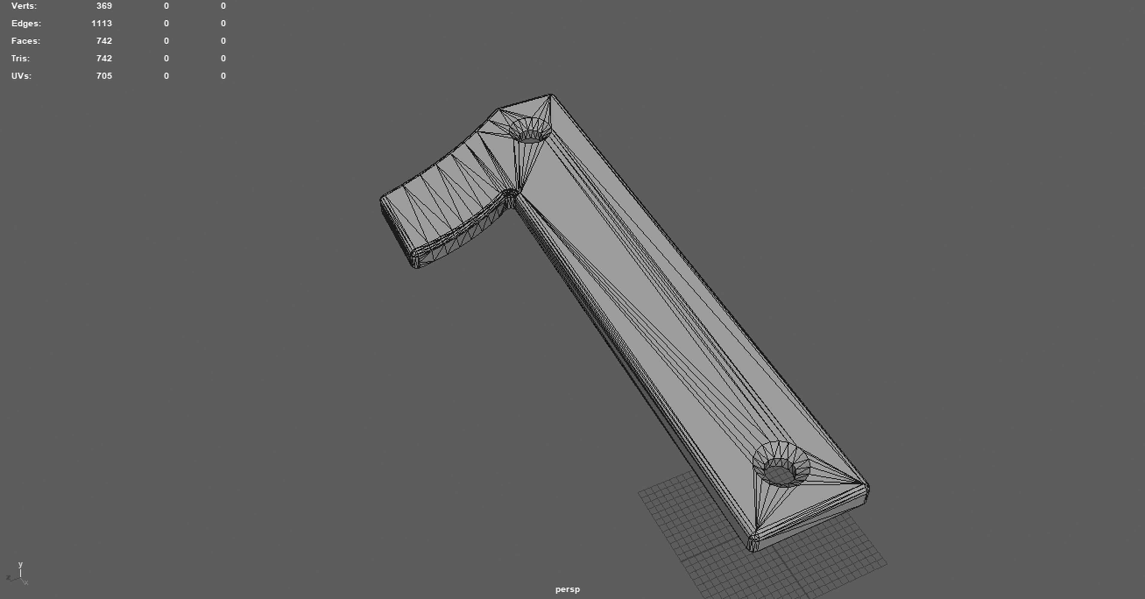 Number 1 Symbol - 3D Print Model by sanchiesp