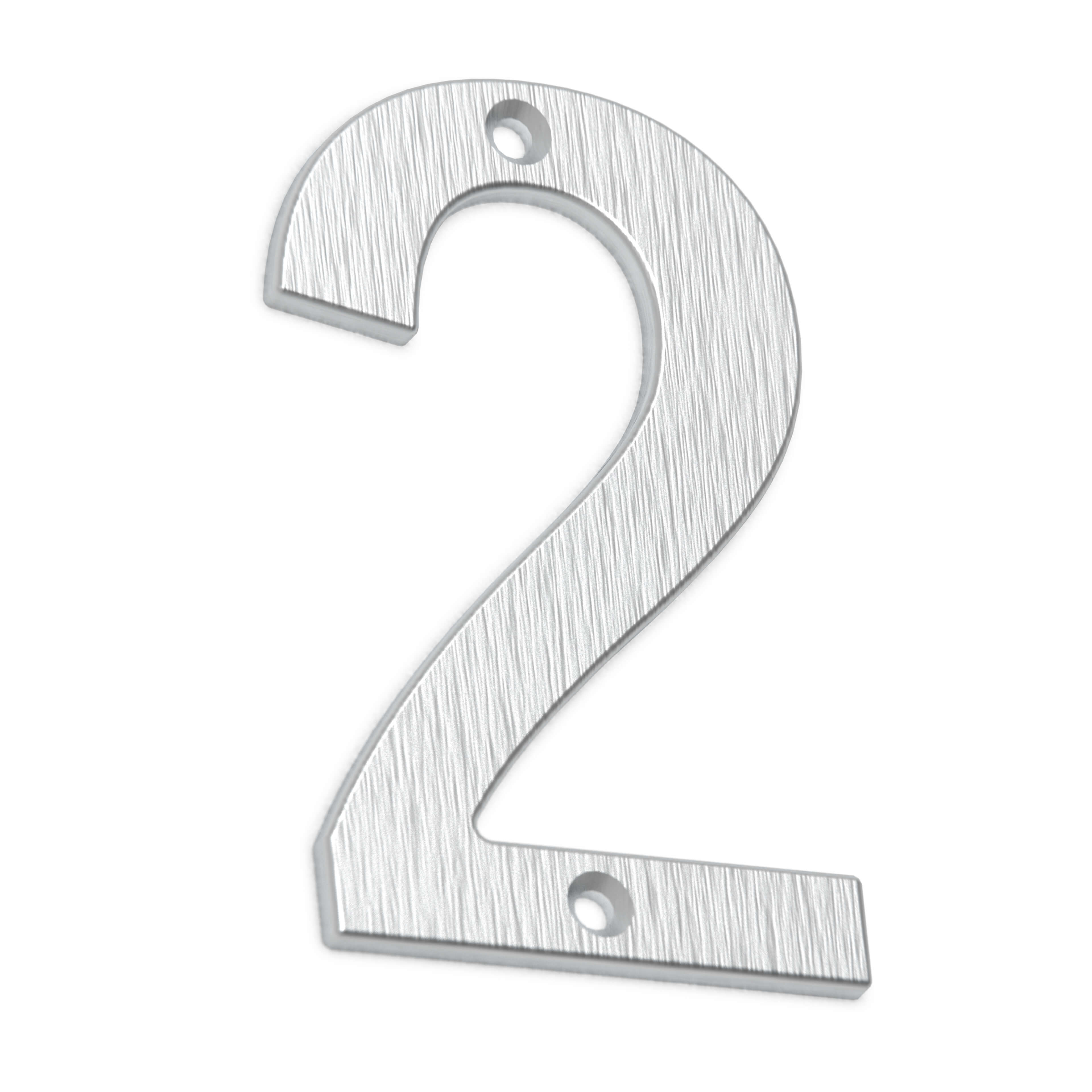 Number 2 Symbol - 3D Model by sanchiesp