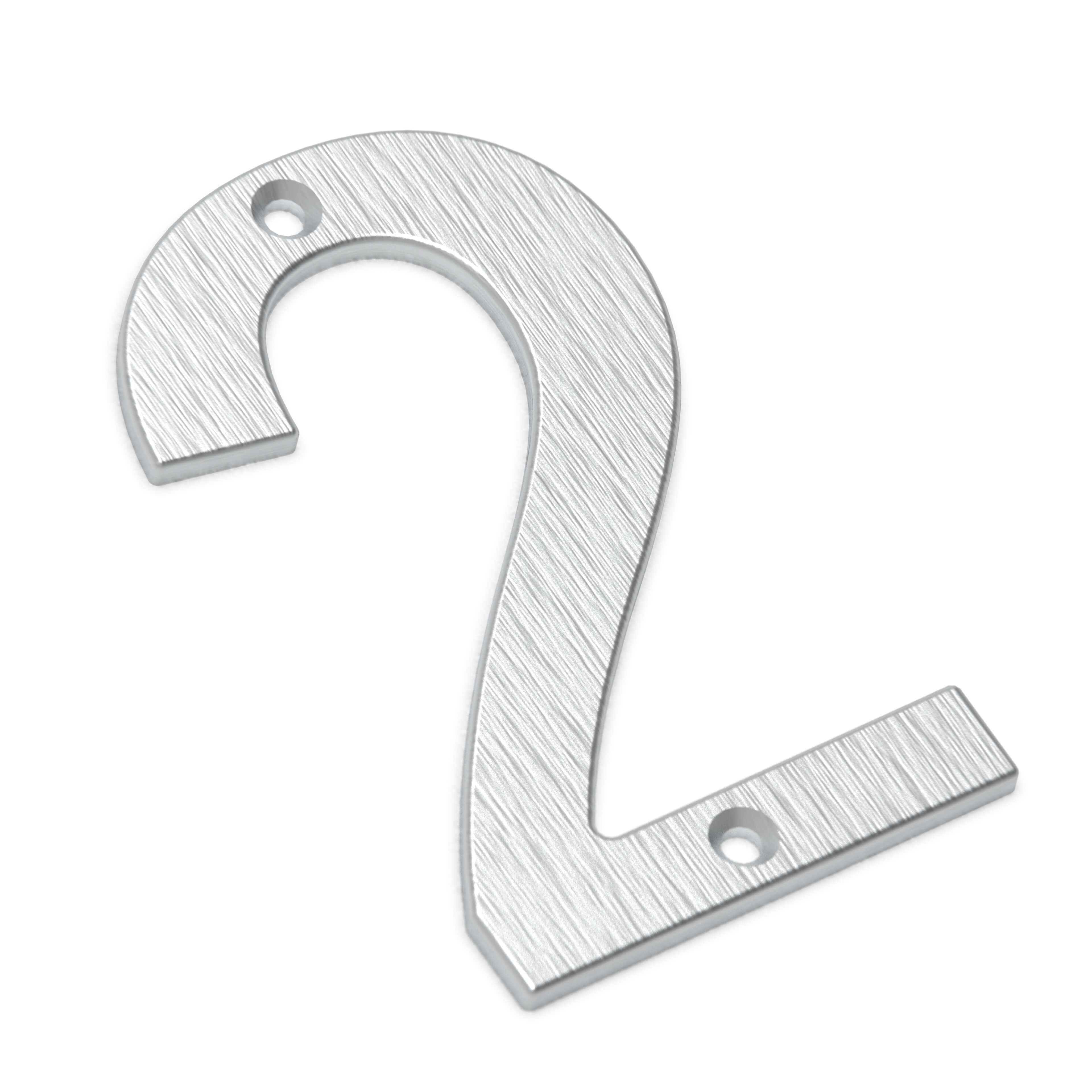 Number 2 Symbol - 3D Print Model by sanchiesp