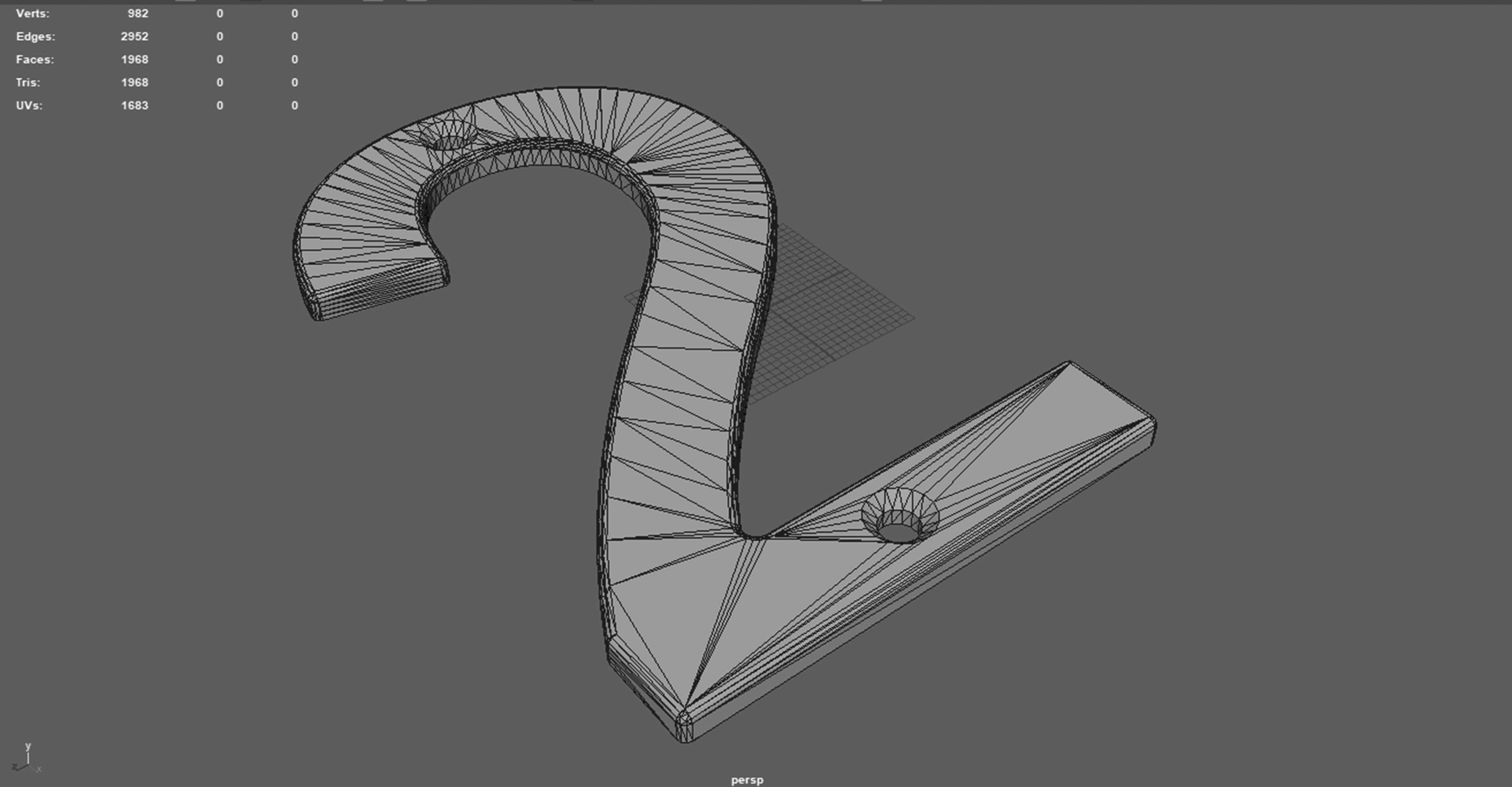 Number 2 Symbol - 3D Print Model by sanchiesp