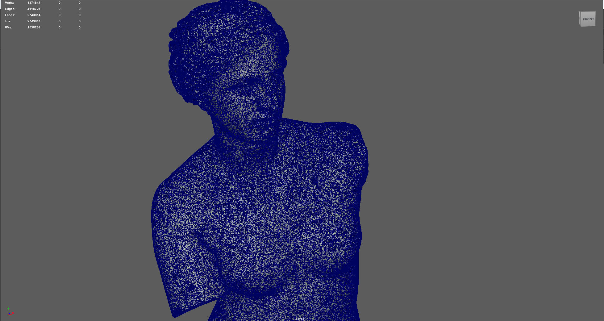 Pedestal with Venus De Milo - 3D Model by sanchiesp