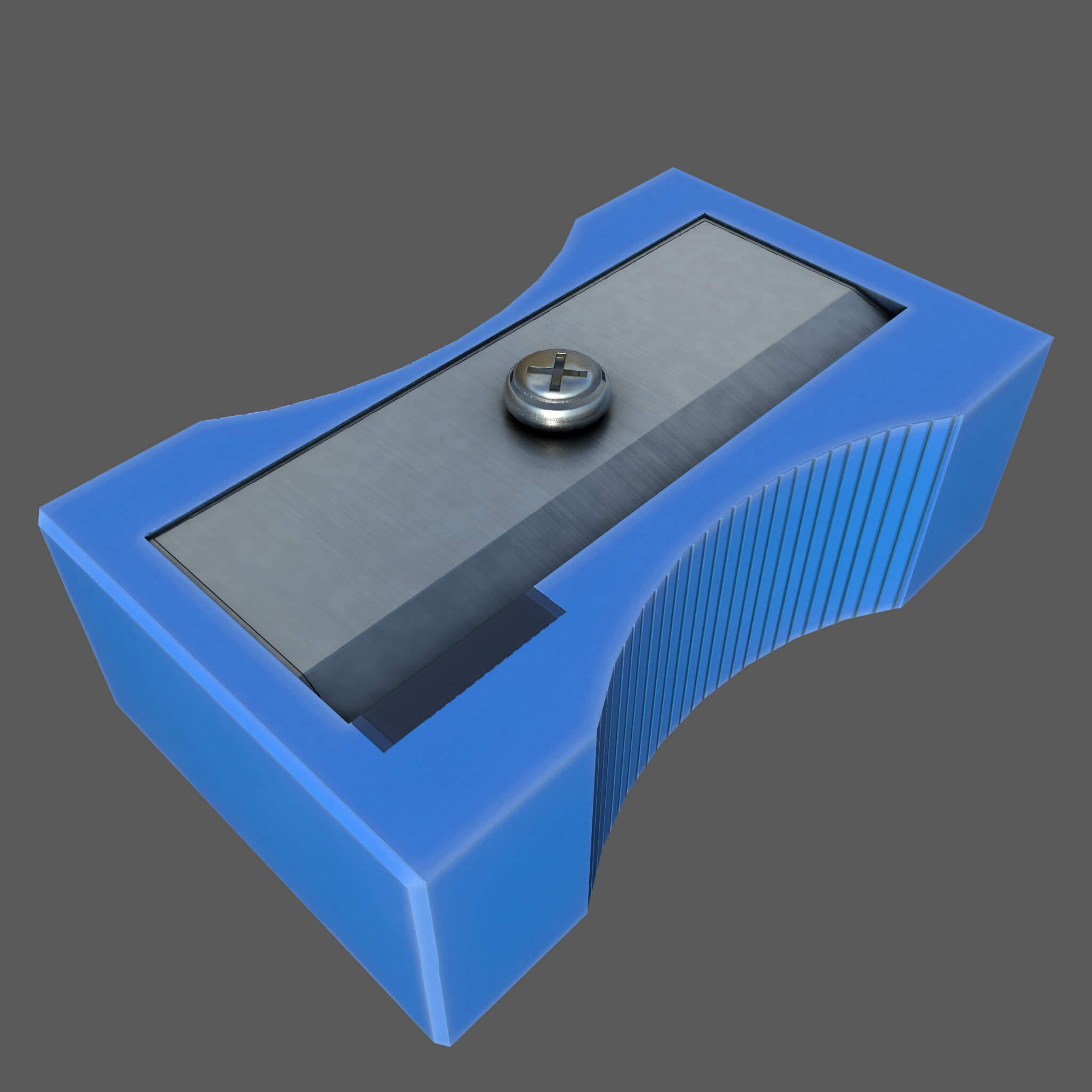Pencil Sharpener - 3D Model by sanchiesp