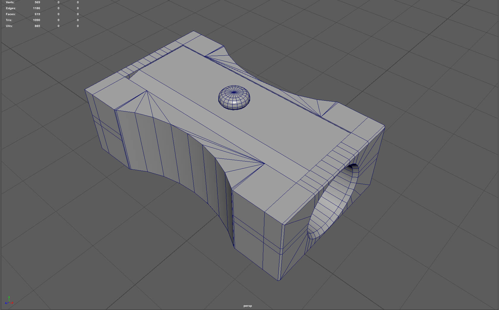 Pencil Sharpener - 3D Model by sanchiesp