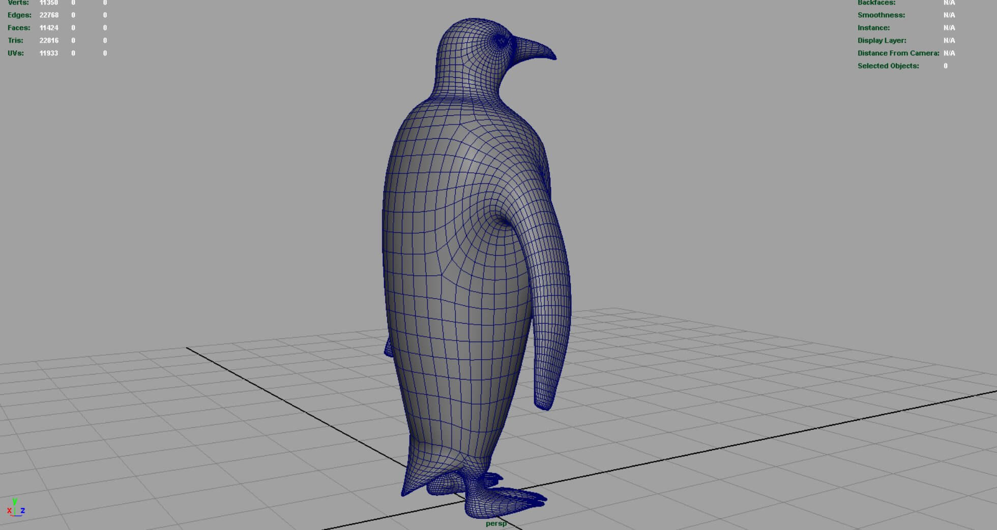 Penguin - 3D Model by sanchiesp