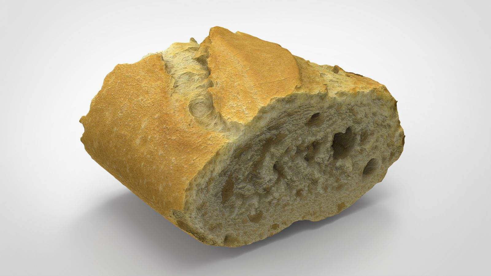 Bread 3d Model