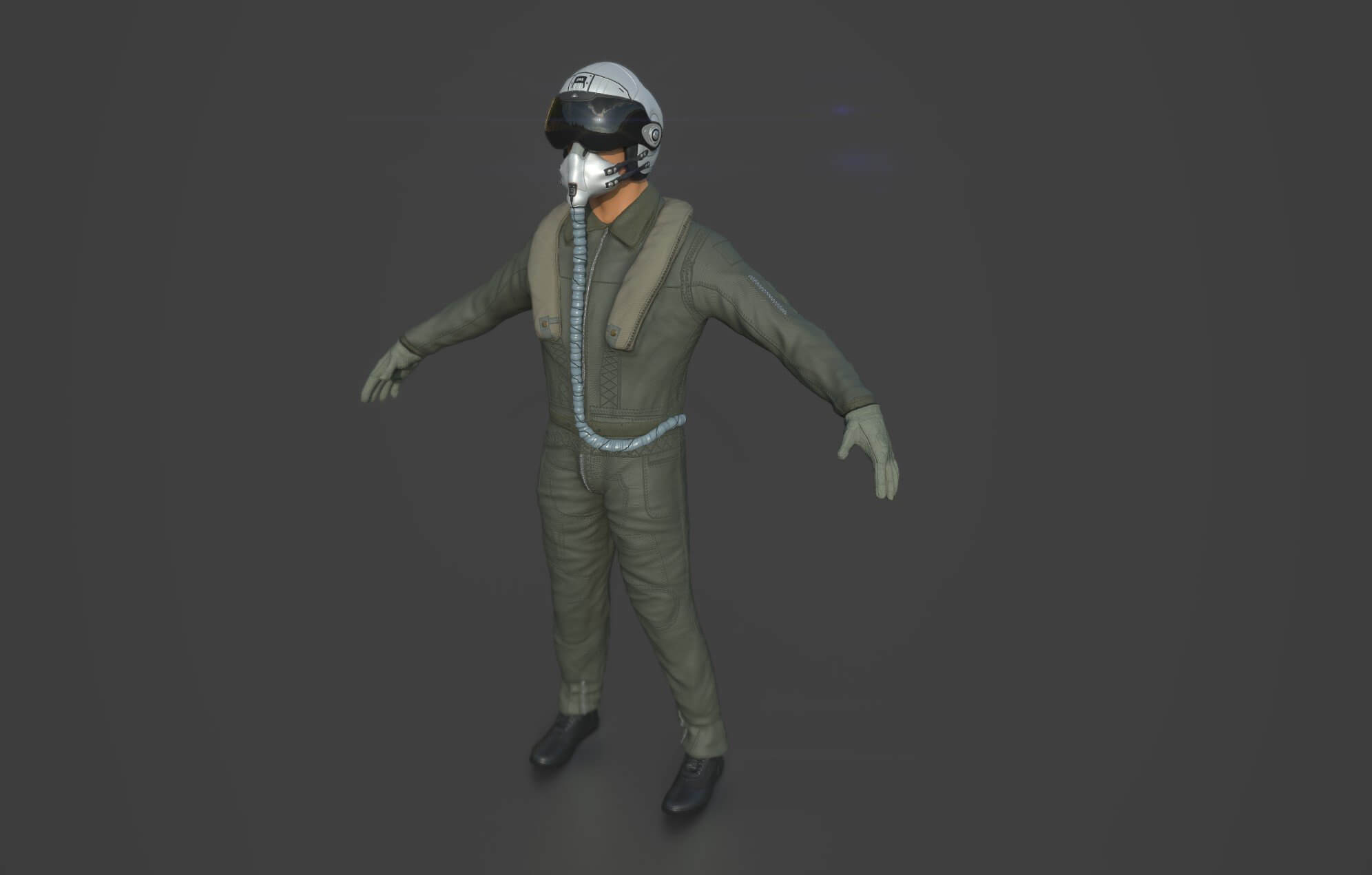 Pilot - 3D Model by sanchiesp