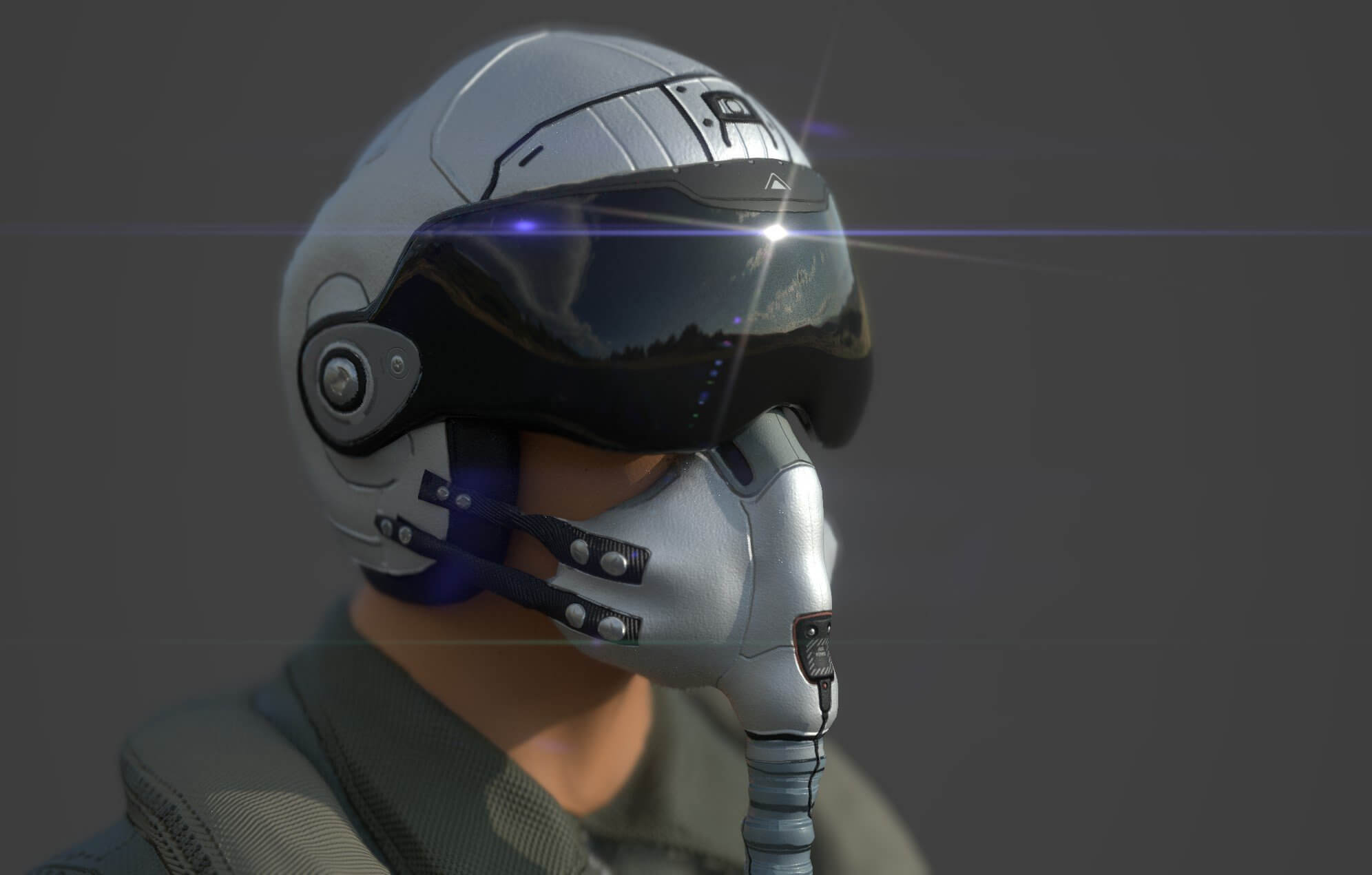 Pilot - 3D Model by sanchiesp