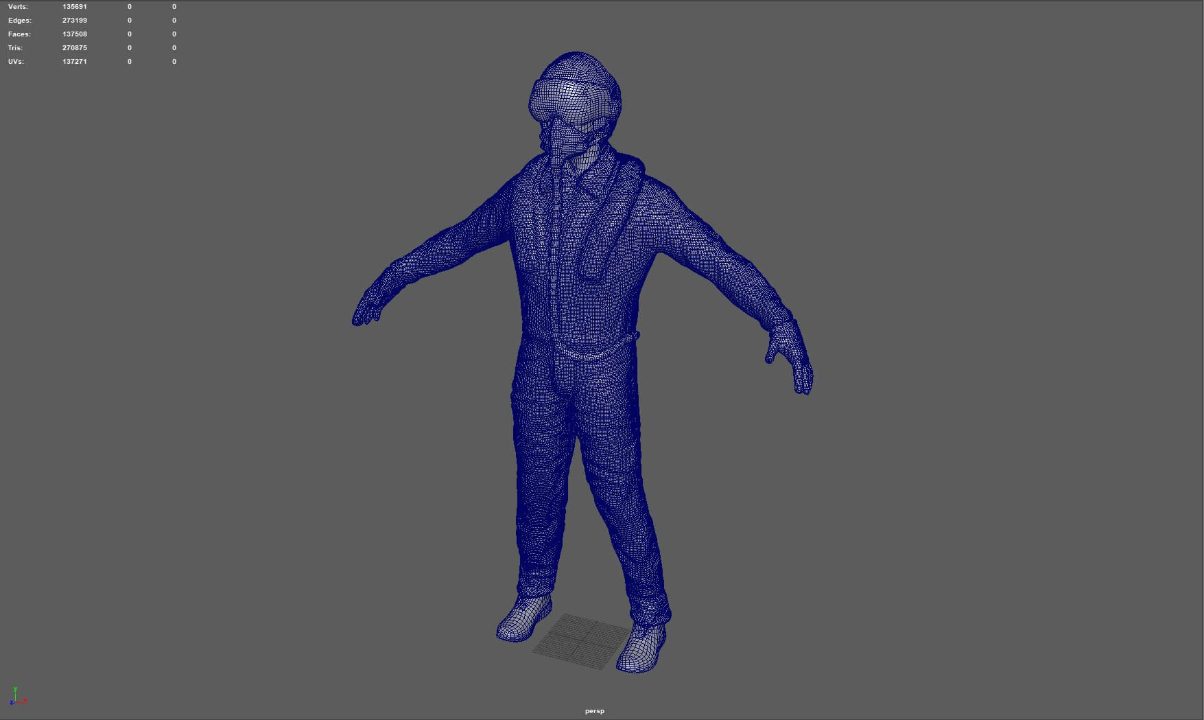 Pilot - 3D Model by sanchiesp