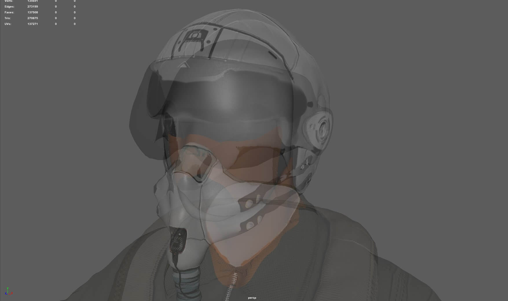 Pilot - 3D Model by sanchiesp