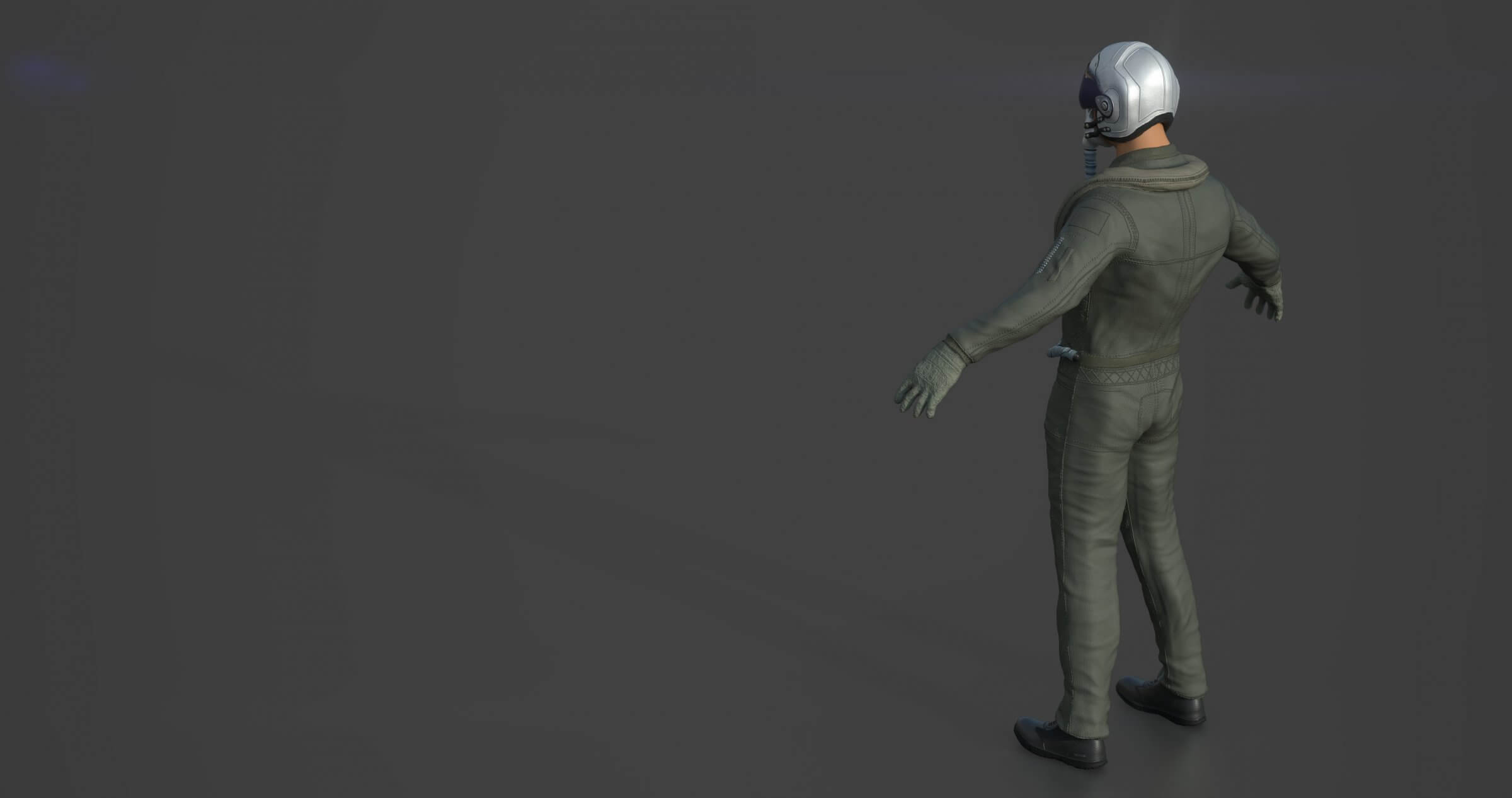 Pilot - 3D Model by sanchiesp