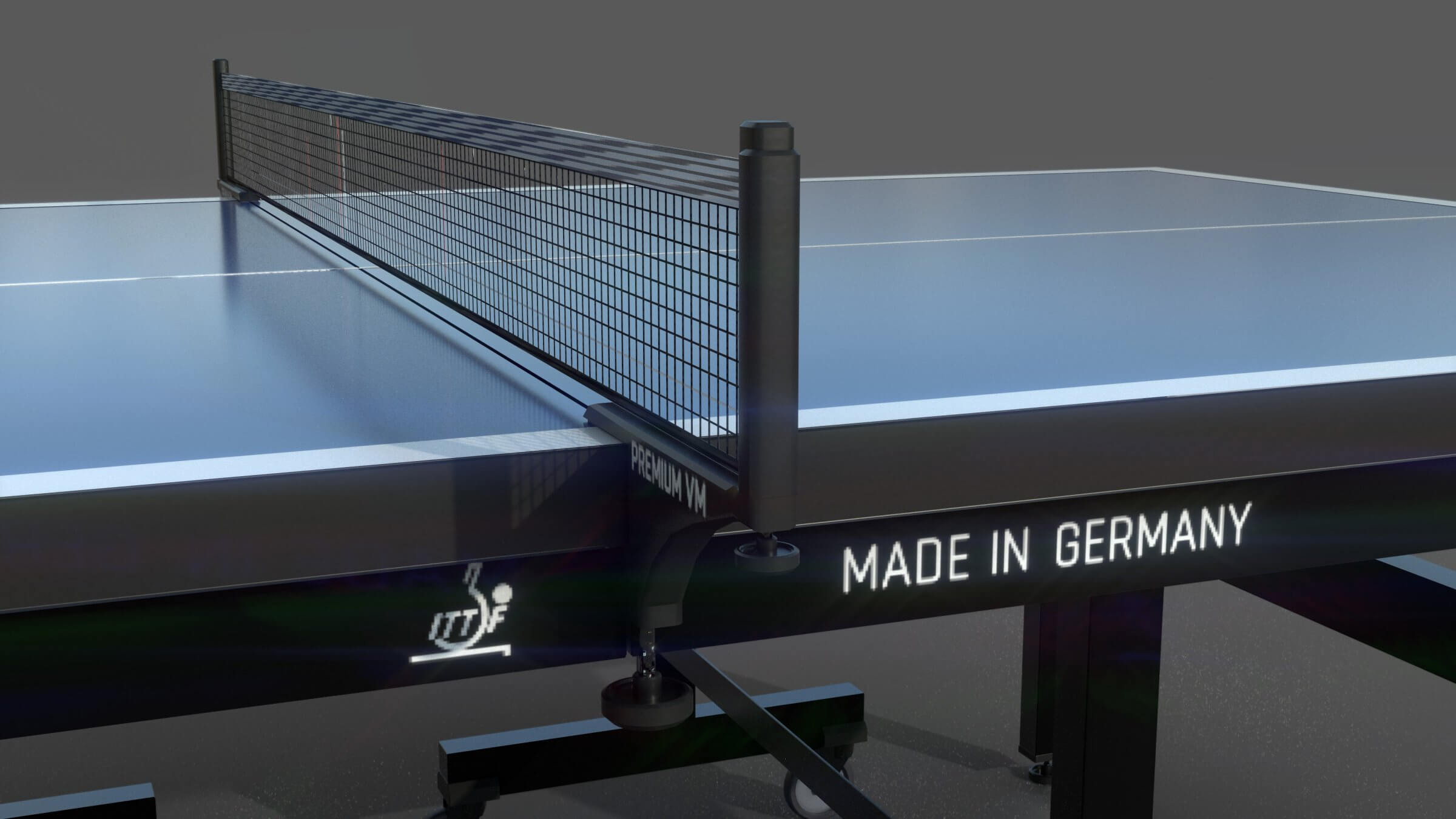 Ping Pong Table - 3D Model by sanchiesp