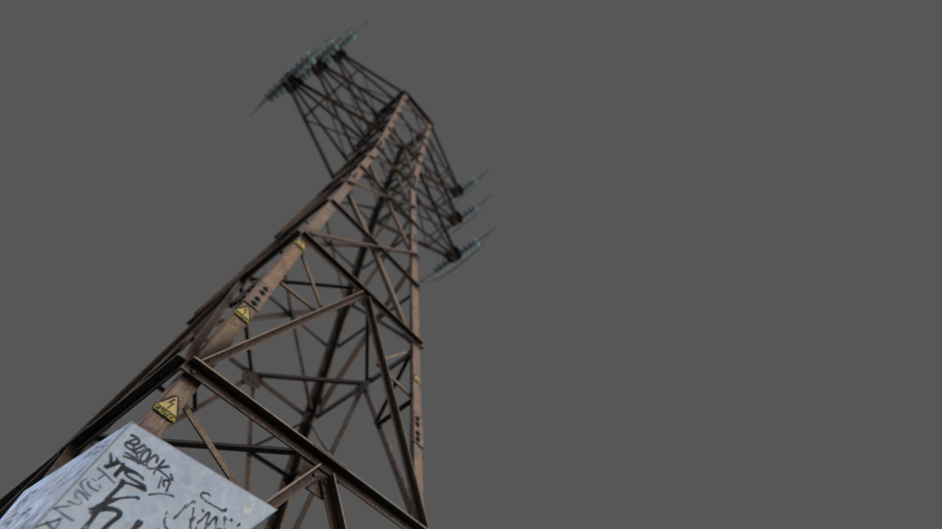 Power Line - 3D Model by sanchiesp