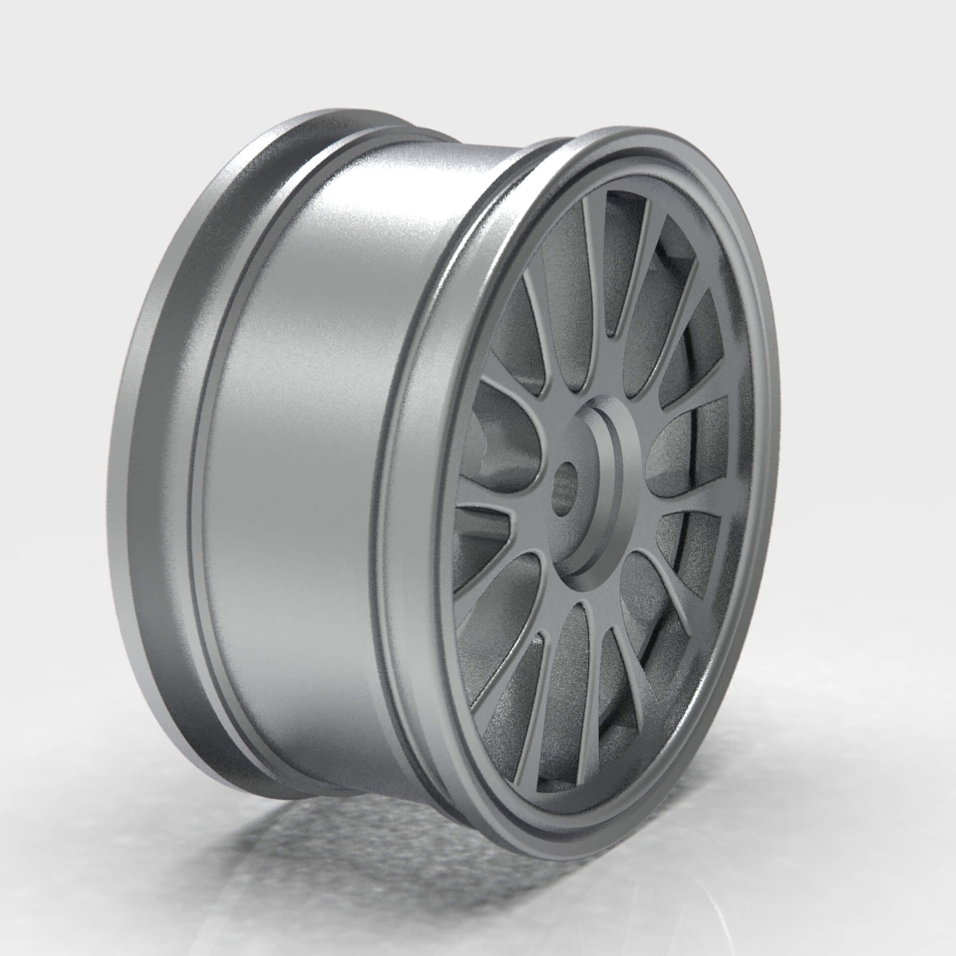Car Wheel Rim - 3D Model by sanchiesp