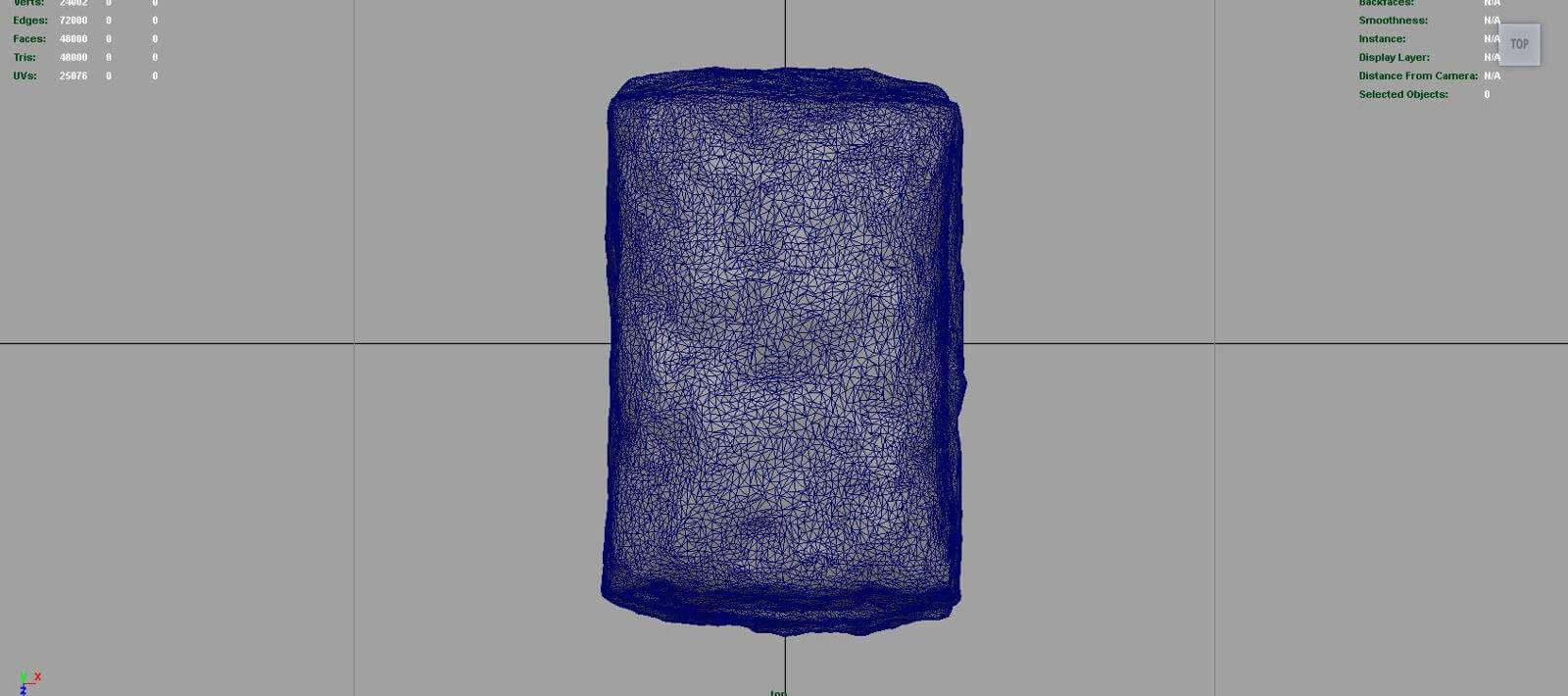 Puff Pastry - 3D Model by sanchiesp