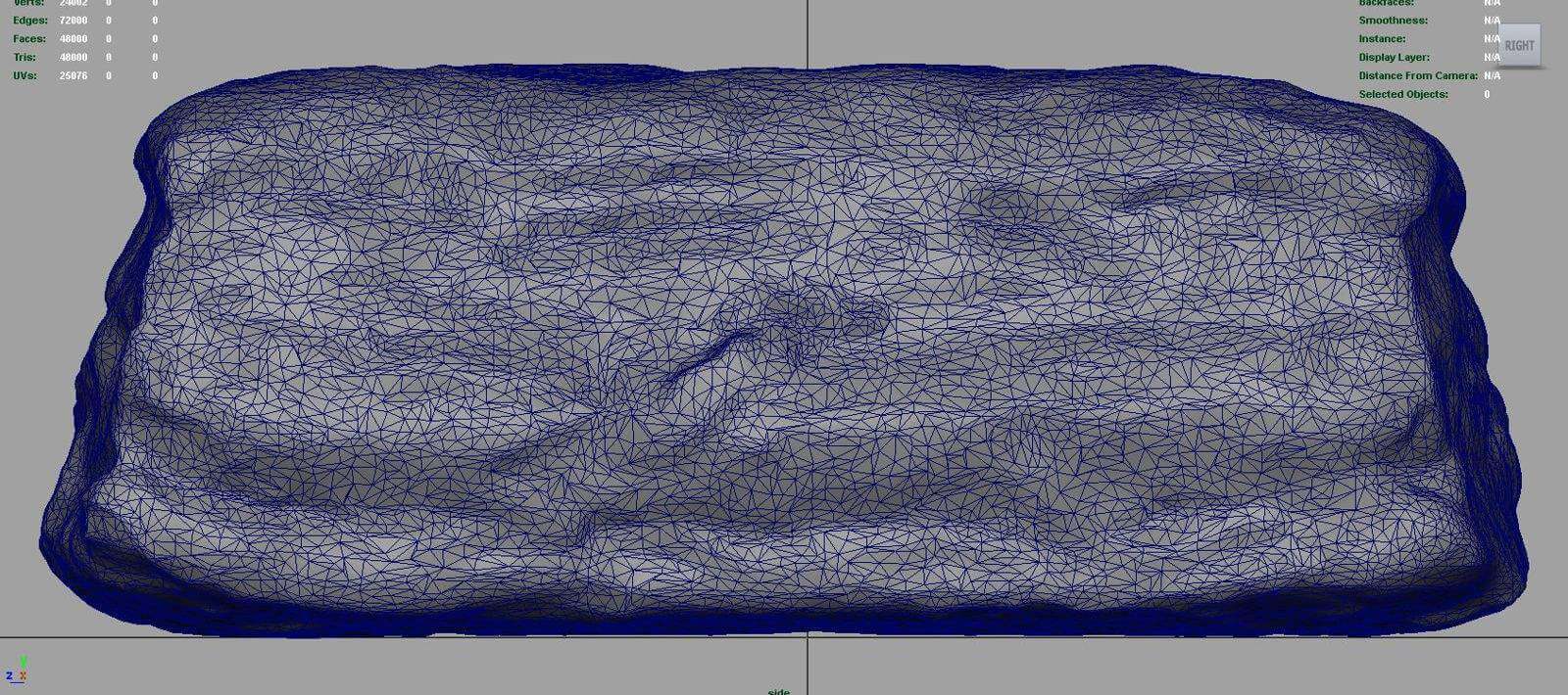 Puff Pastry - 3D Model by sanchiesp