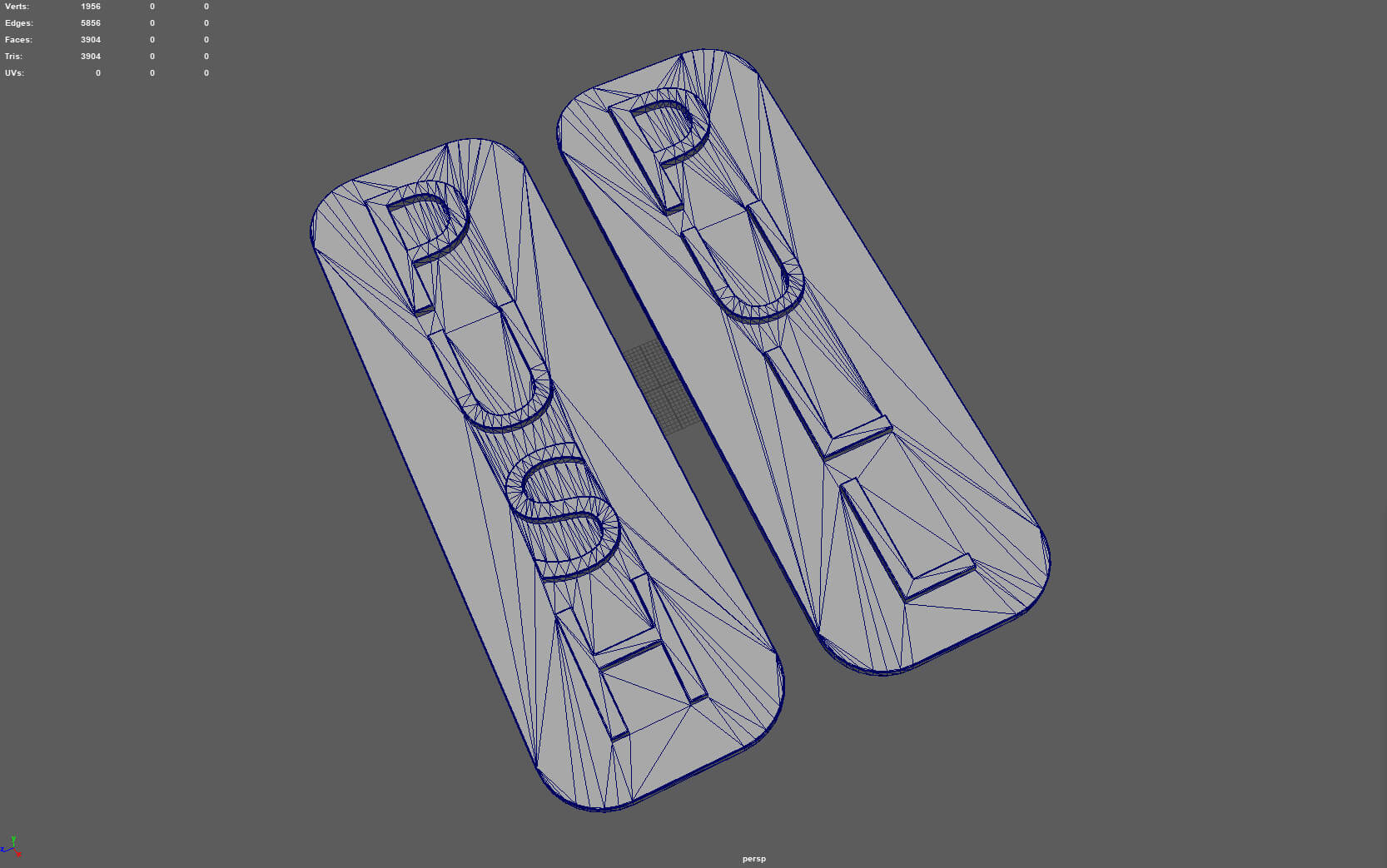 Push Pull Door Sign - 3D Print Model by sanchiesp