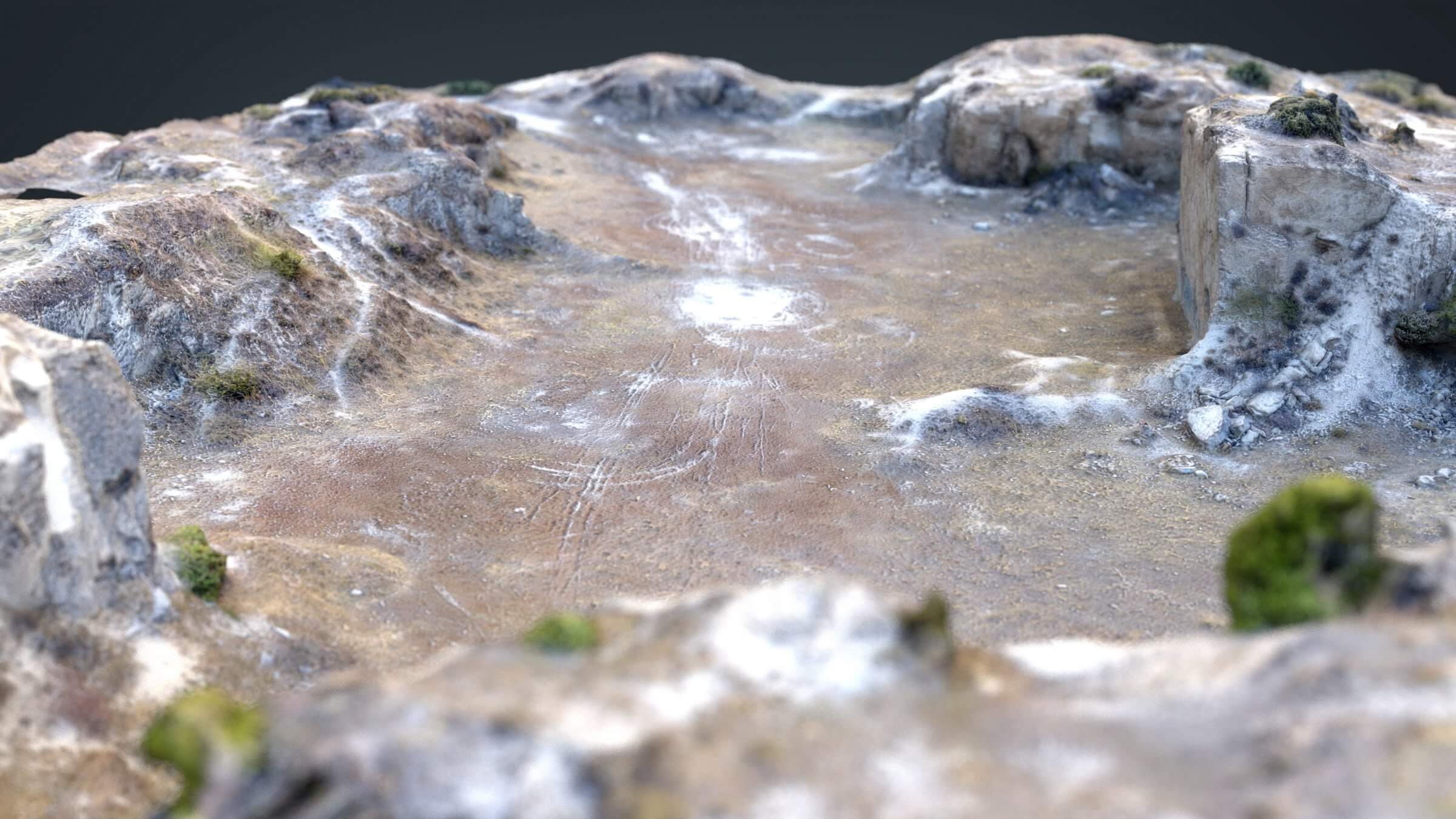 Quarry - 3D Model by sanchiesp