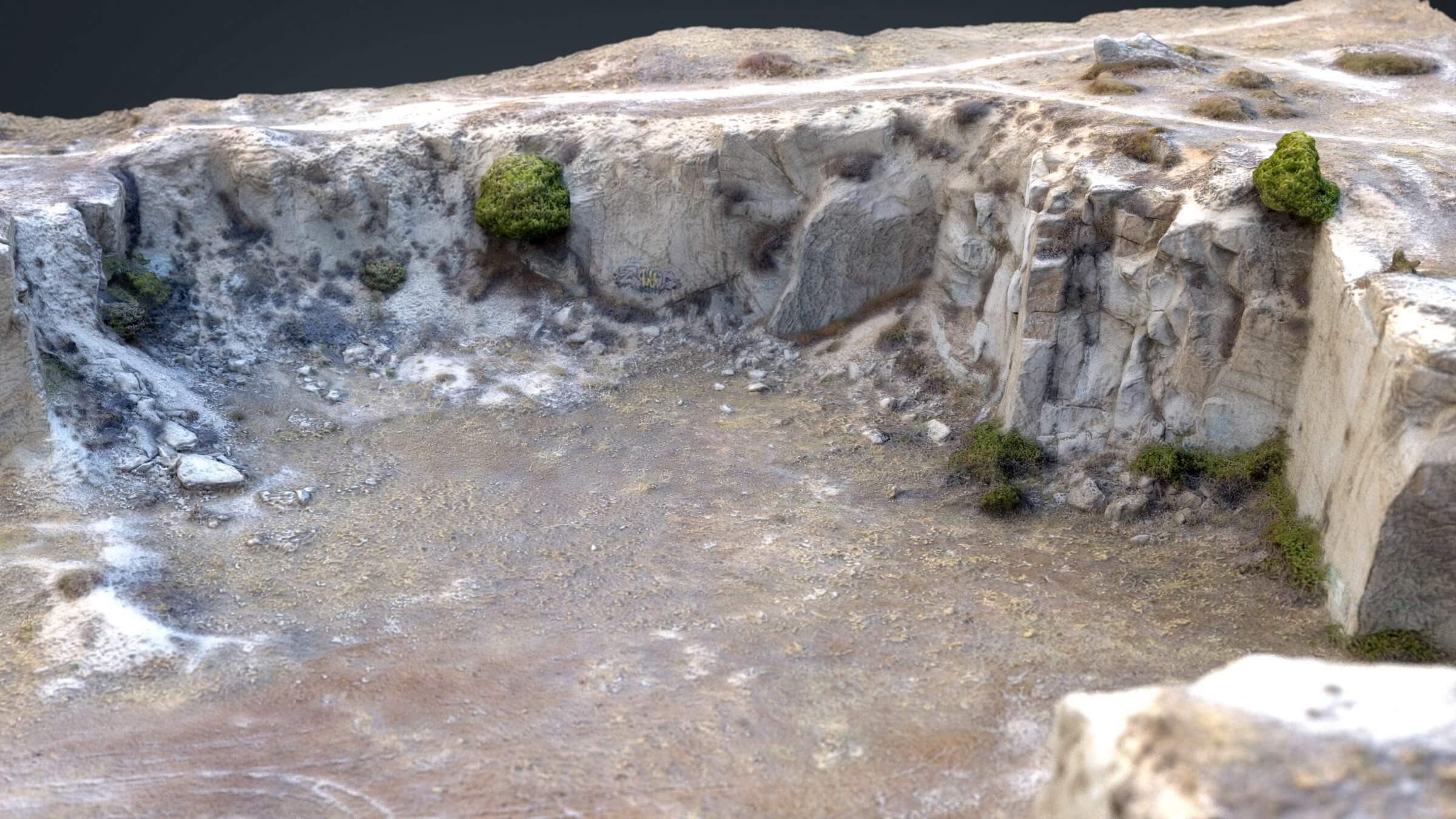 Quarry - 3D Model by sanchiesp