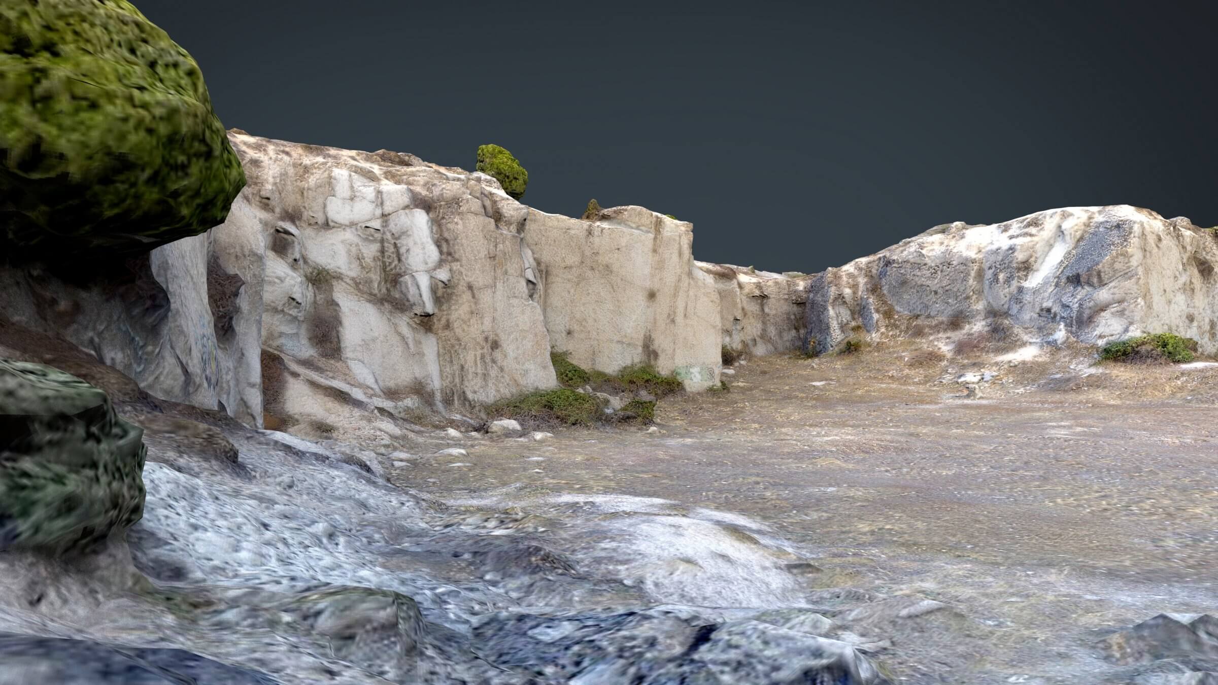 Quarry - 3D Model by sanchiesp