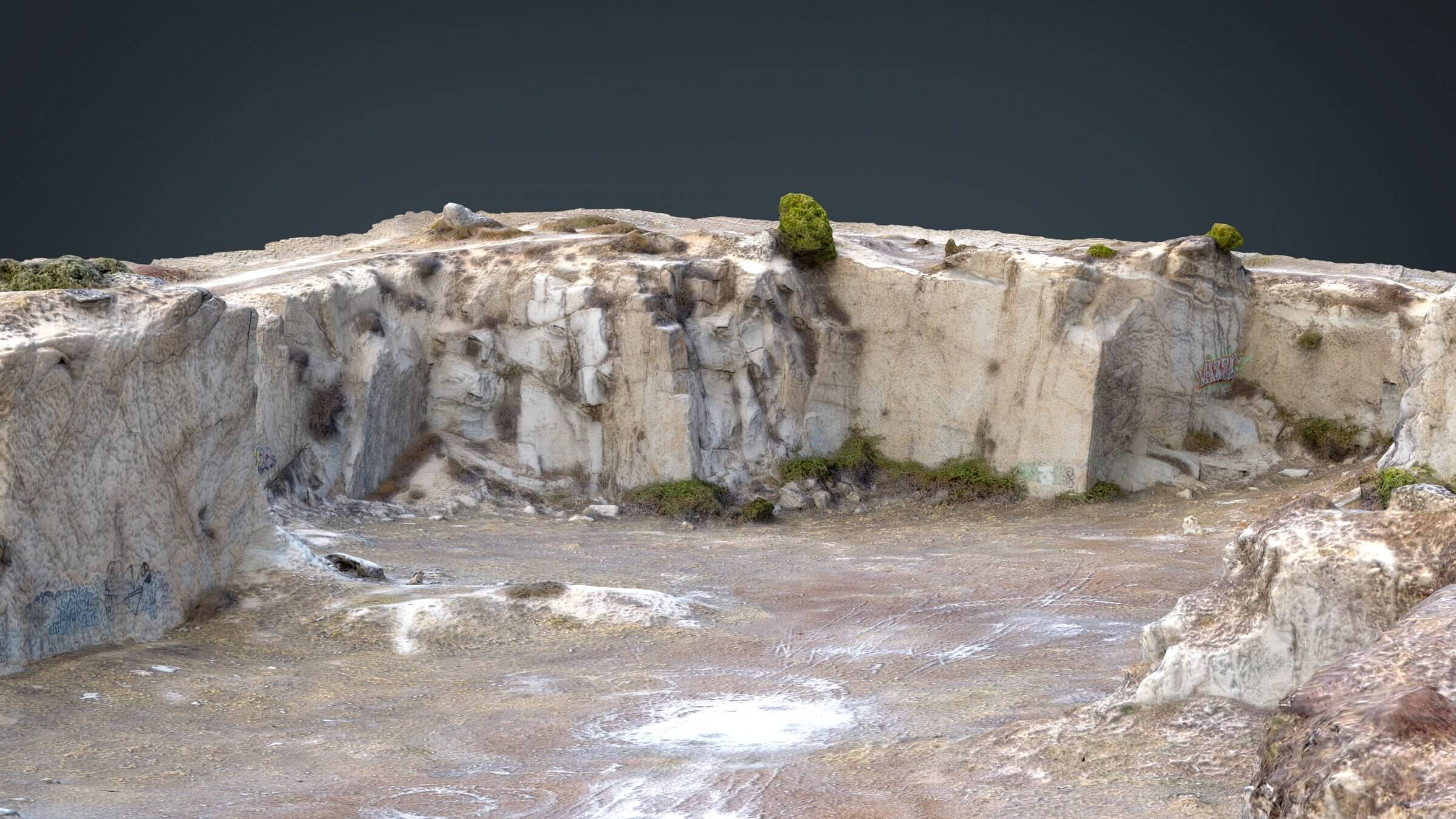 Quarry - 3D Model by sanchiesp