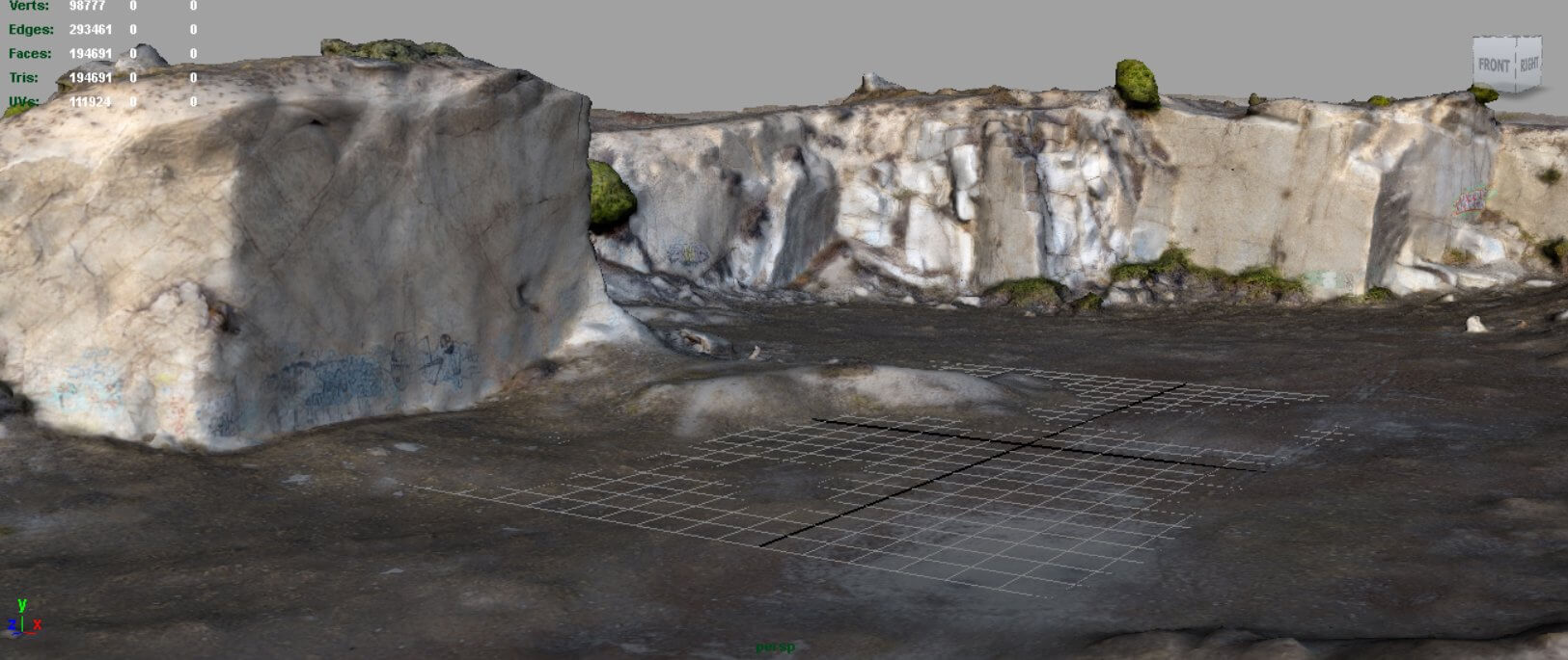 Quarry - 3D Model by sanchiesp