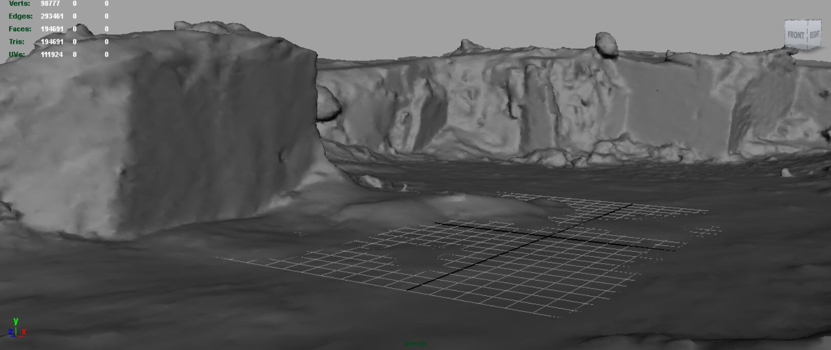 Quarry - 3D Model by sanchiesp