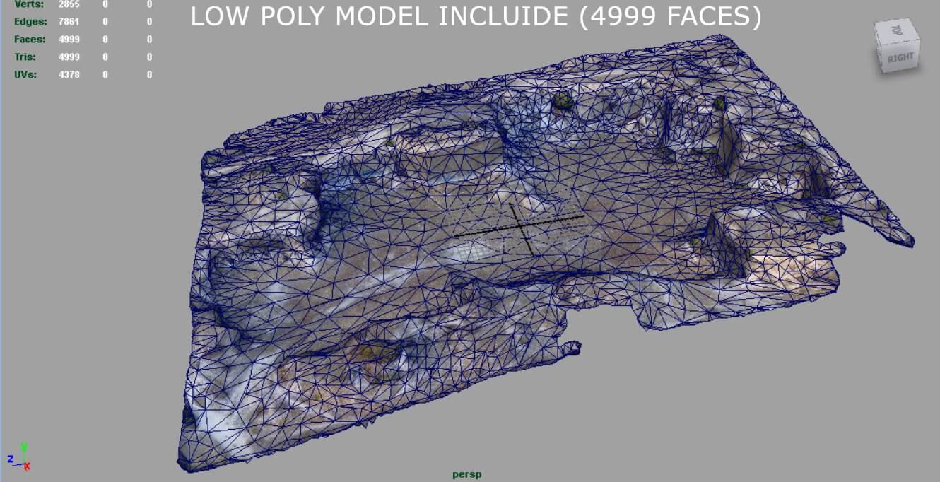 Quarry - 3D Model by sanchiesp