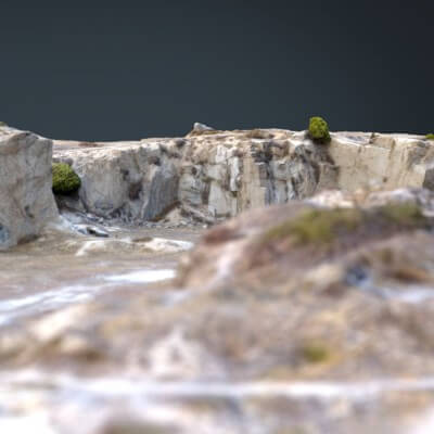 Quarry - 3D Model by sanchiesp