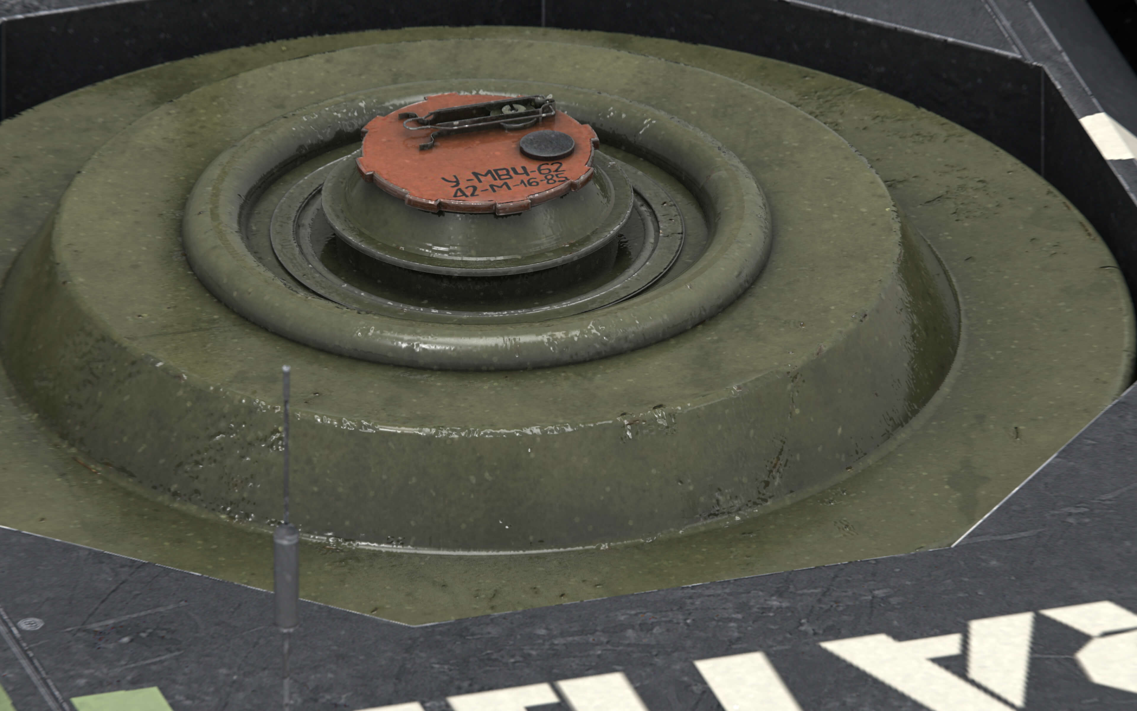 Ratel S Unmanned Ground Vehicle - 3D Model by sanchiesp