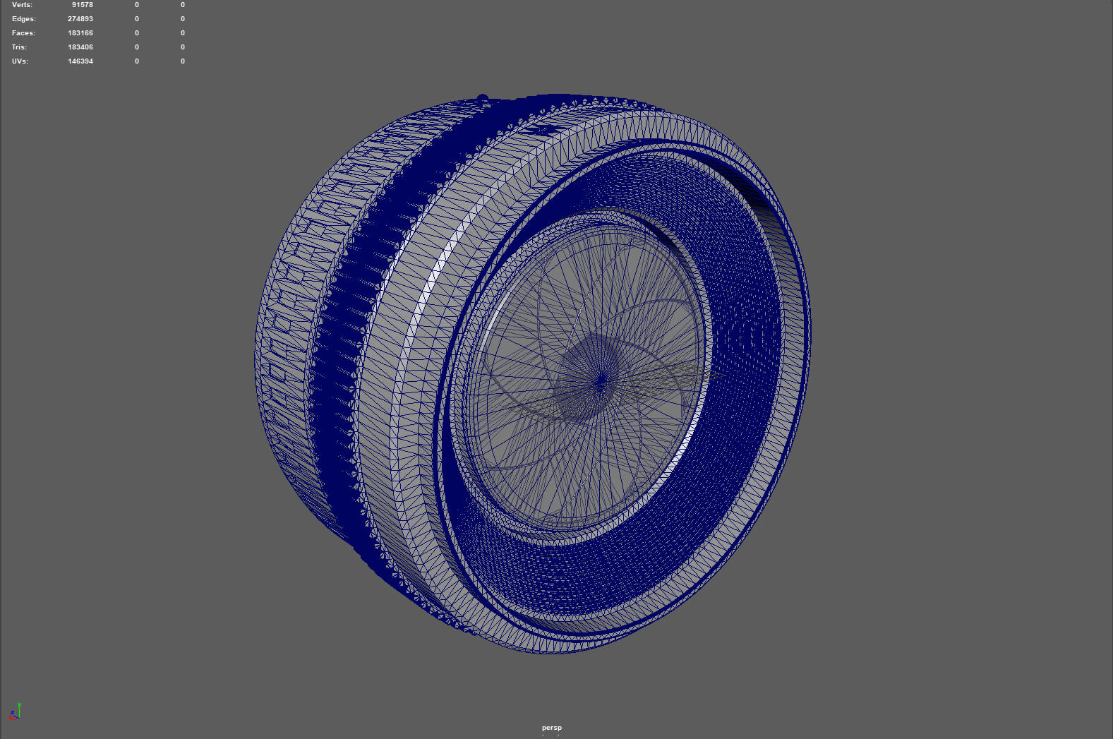 Realistic 50mm Camera Lens - 3D Model by sanchiesp