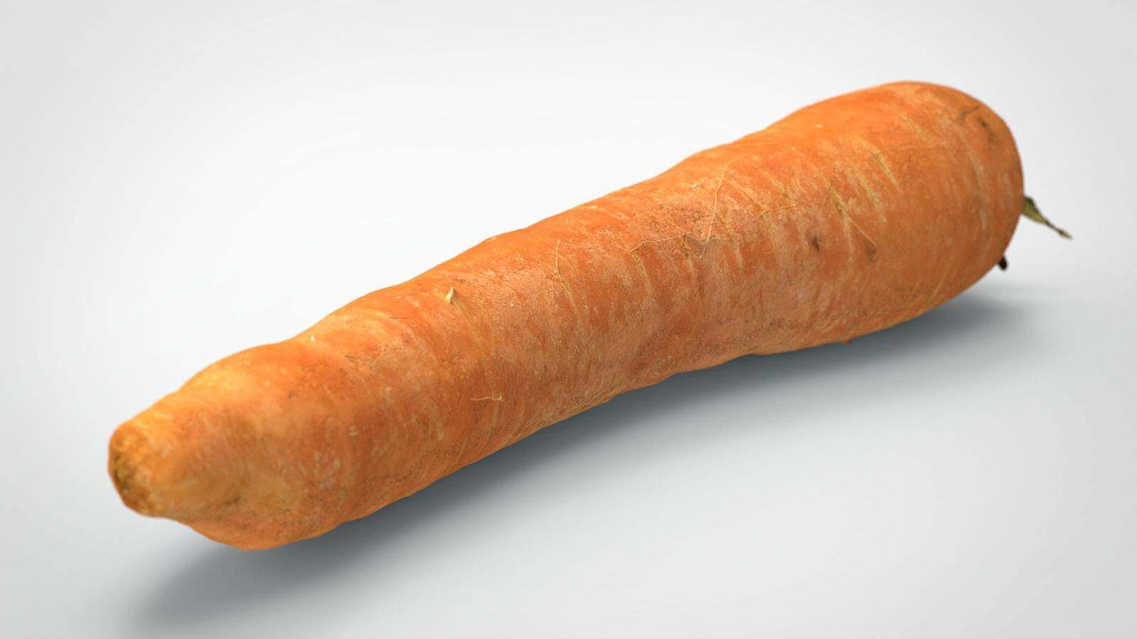 Carrot - 3D Model by sanchiesp