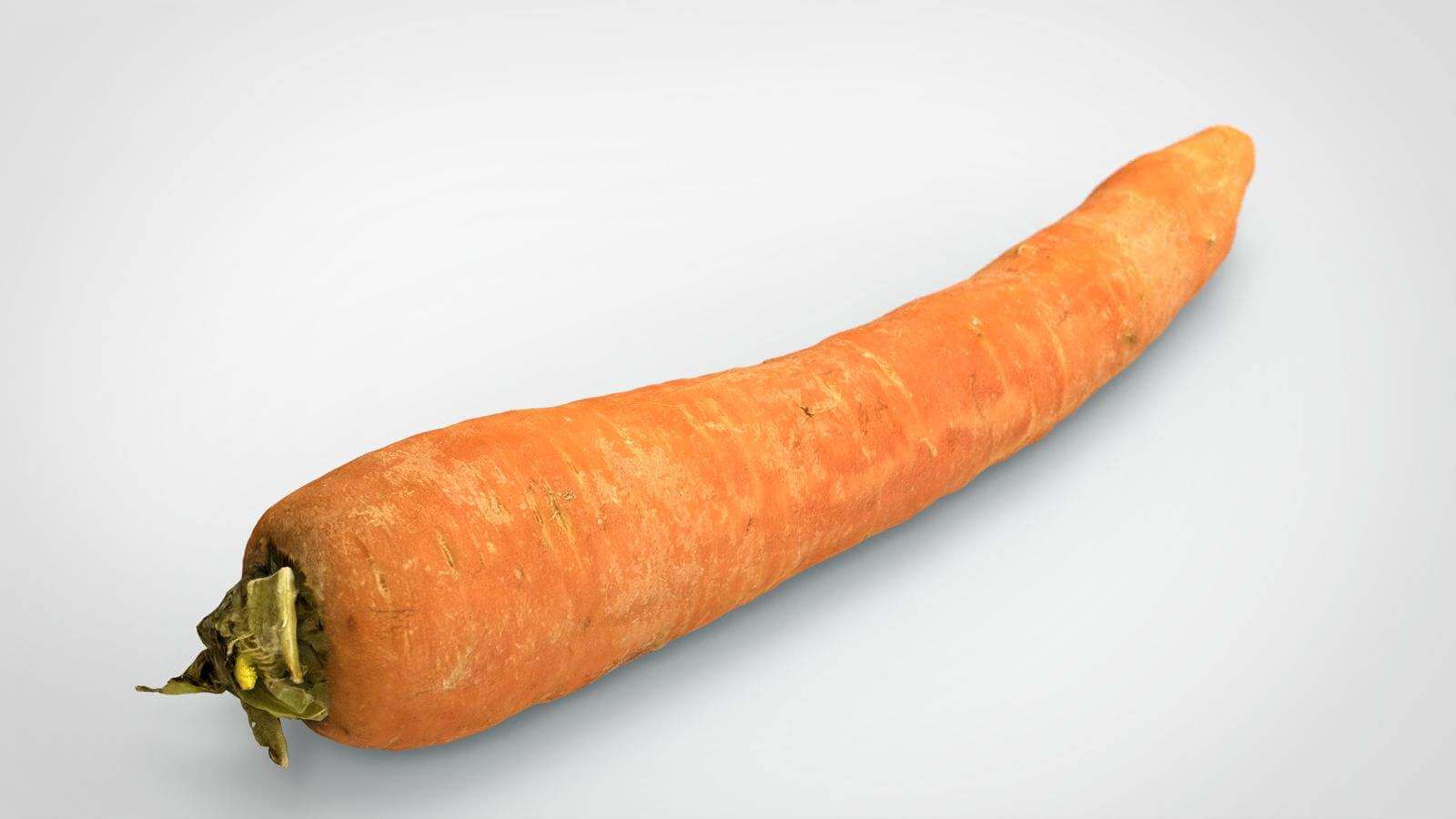 Carrot - 3D Model by sanchiesp