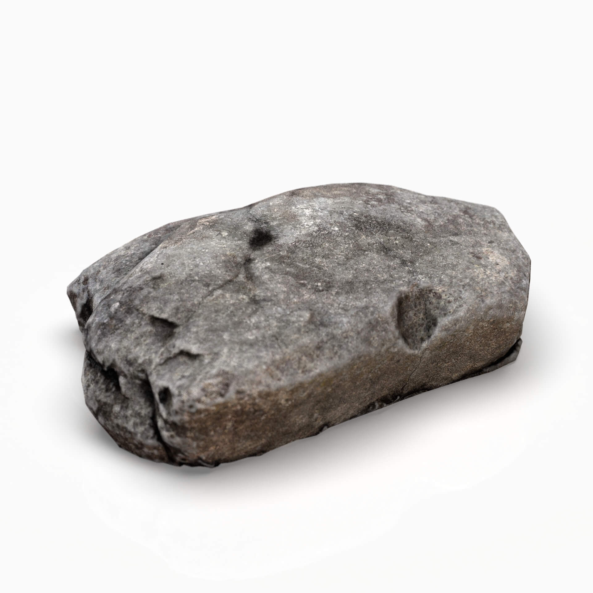 Realistic Gray Rock Model 2 by sanchiesp