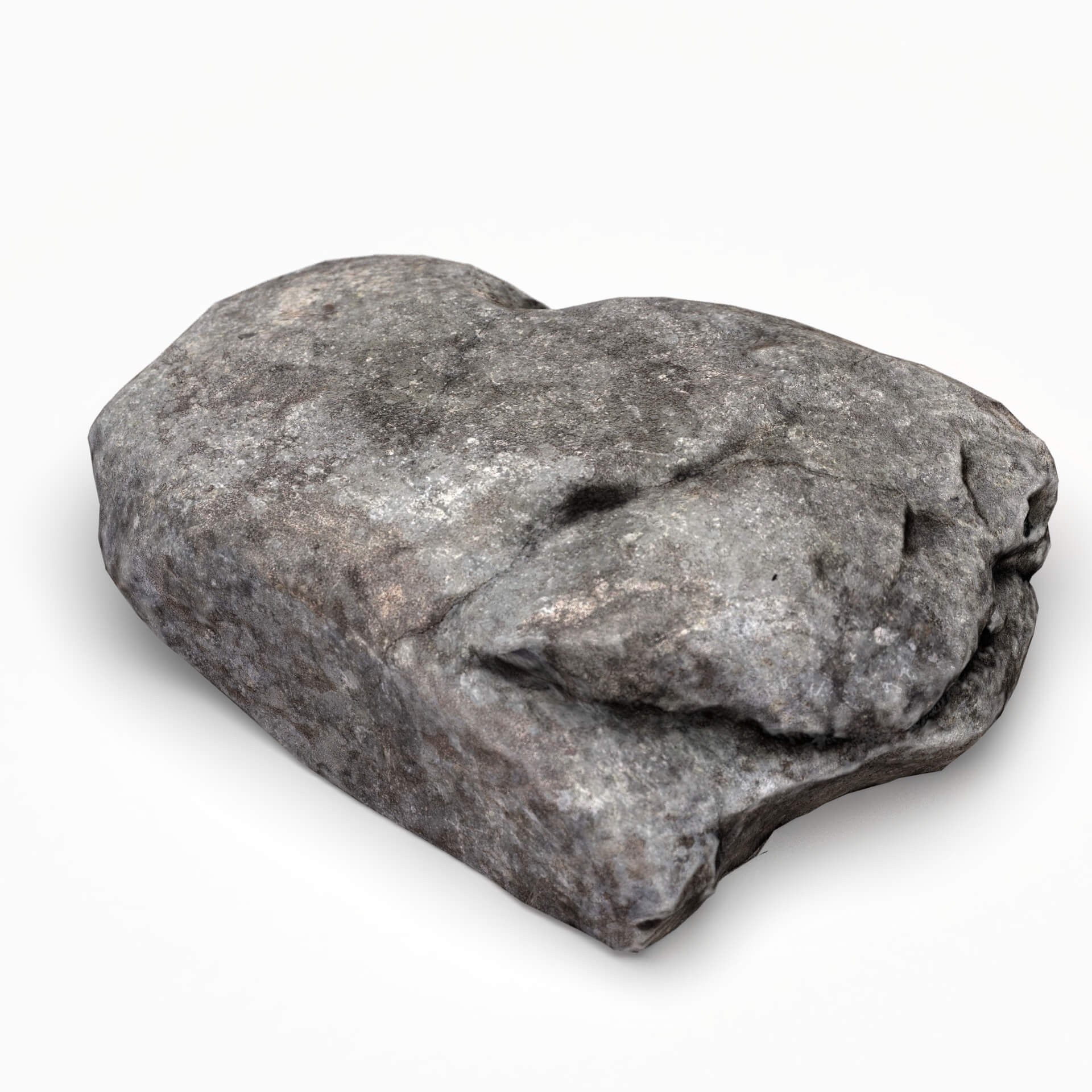 Realistic Gray Rock Model 2 by sanchiesp