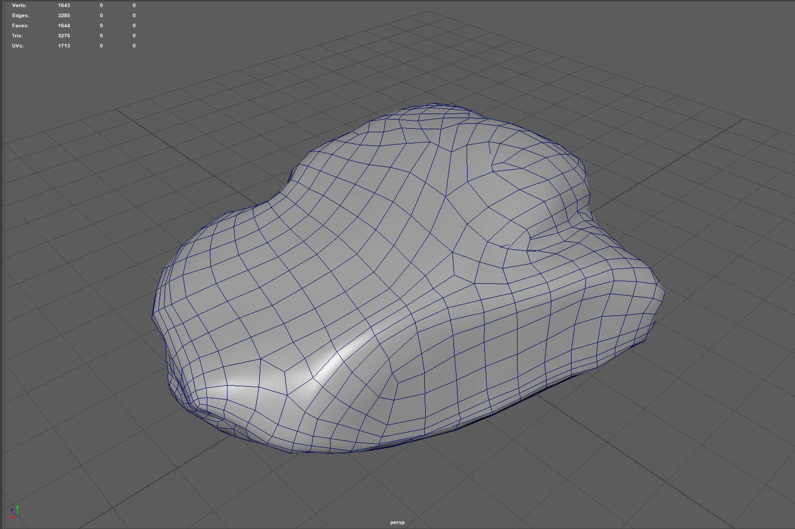 Realistic Gray Rock Model 2 by sanchiesp