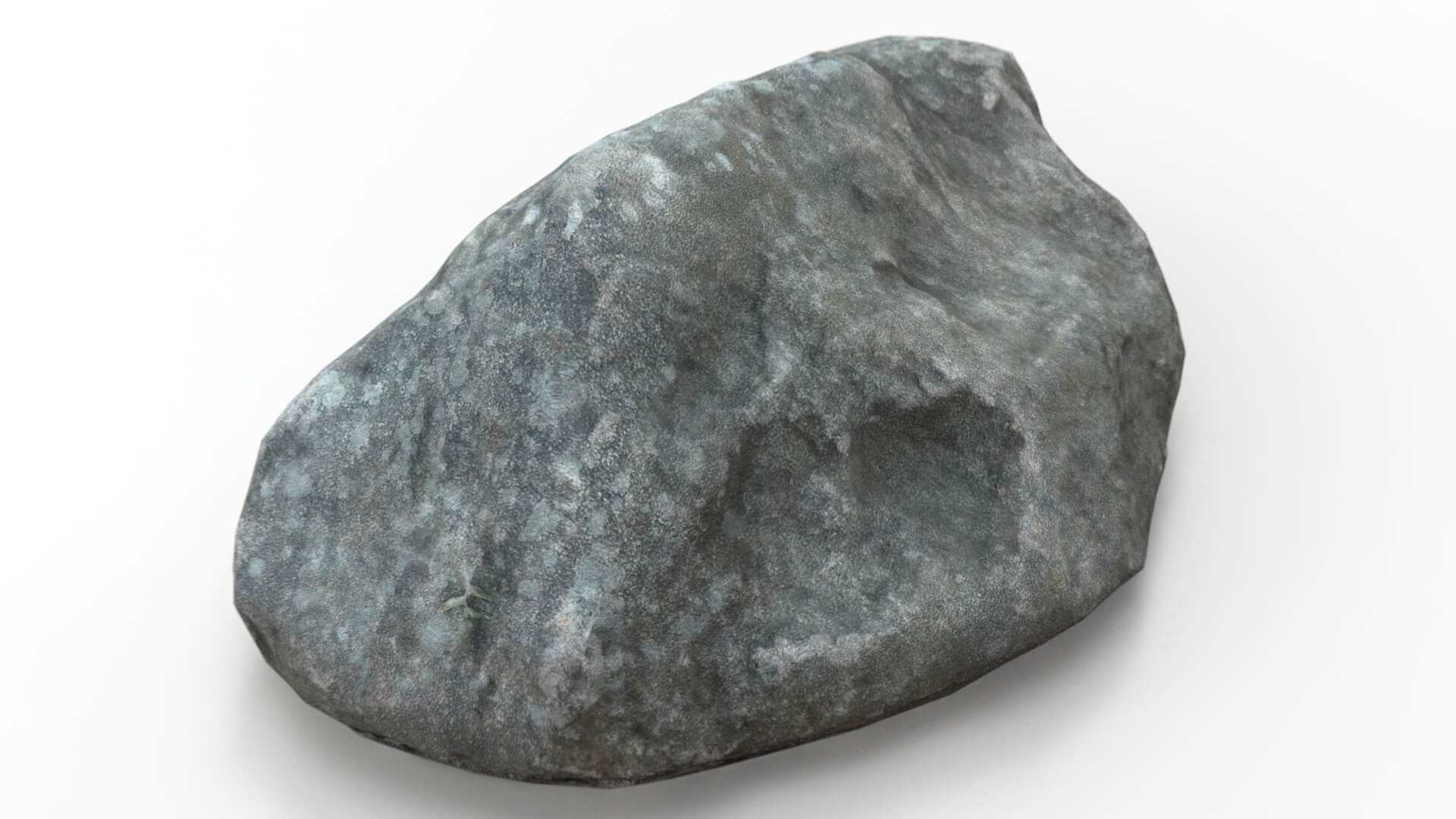 Realistic Gray Rock Model by sanchiesp