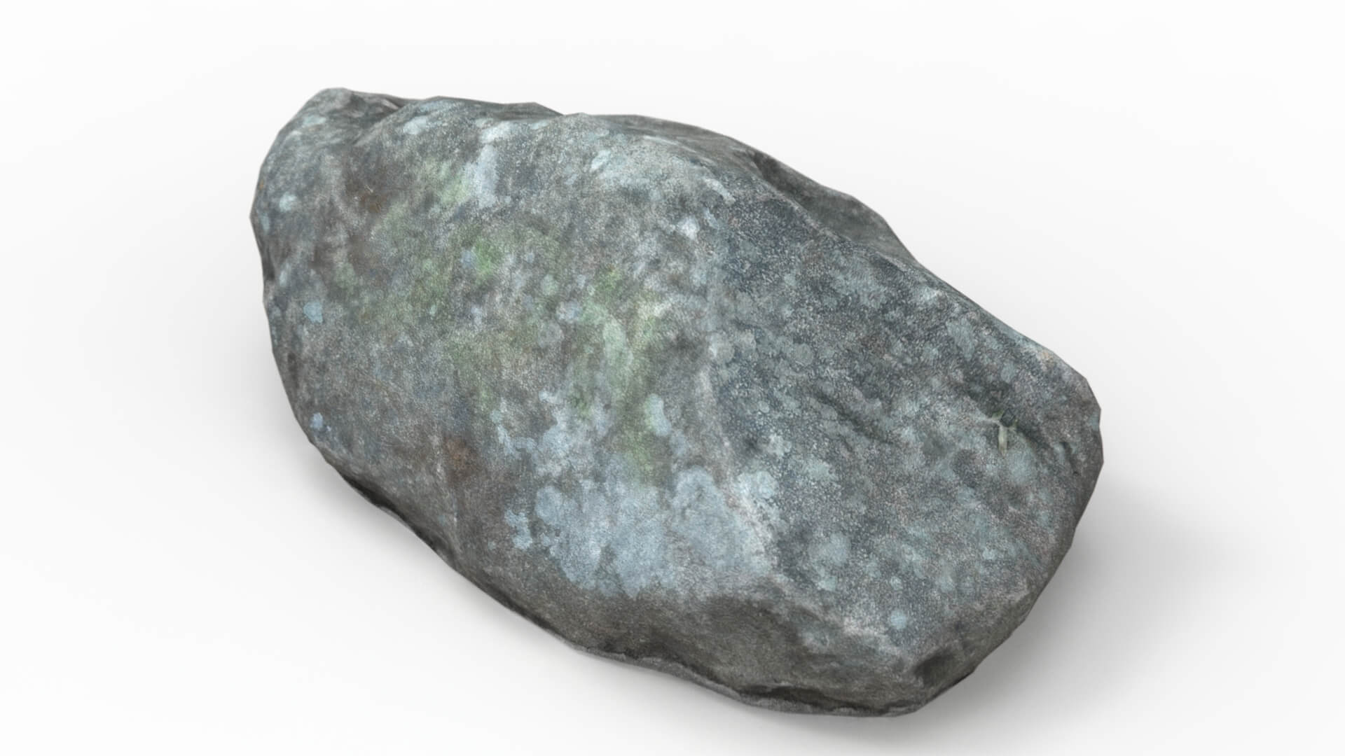 Realistic Gray Rock Model by sanchiesp