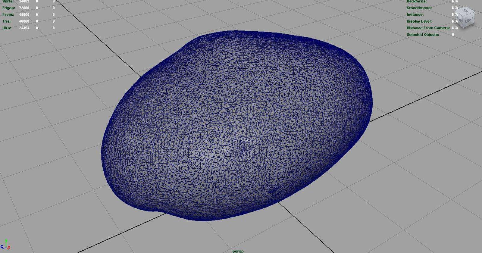 Potato - 3D Model by sanchiesp