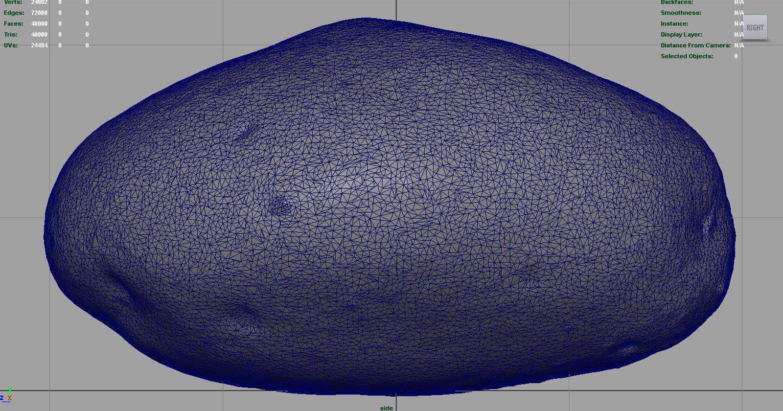 Potato - 3D Model by sanchiesp