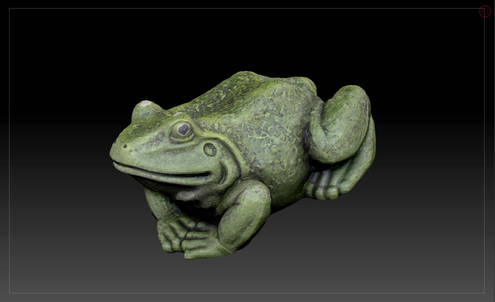 Realistic Toad - 3D Model by sanchiesp